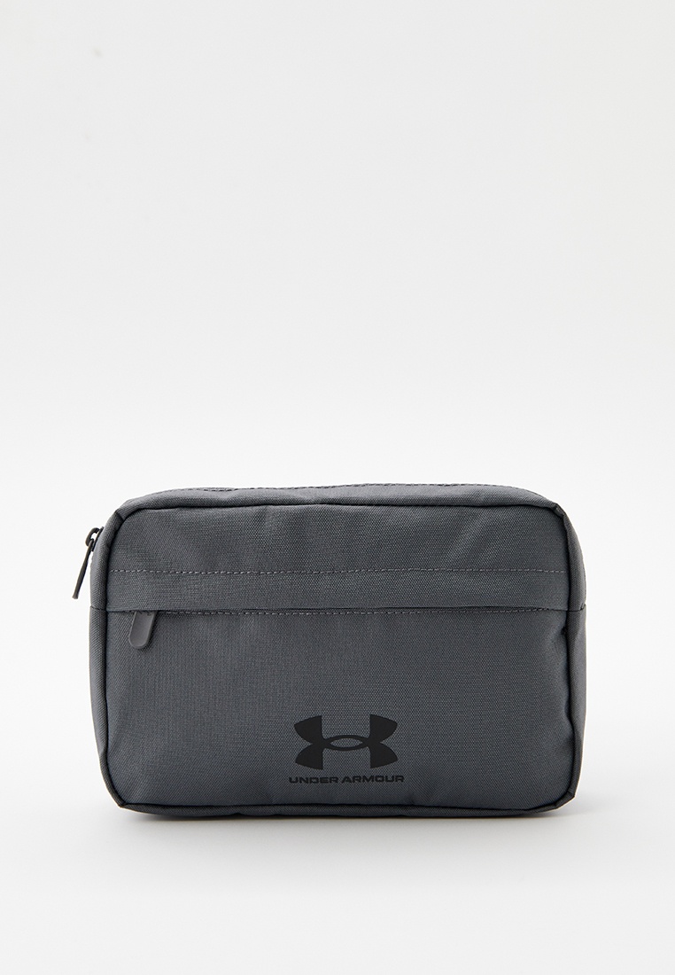 Сумка поясная Under Armour UA LOUDON LITE WB XBODY, цвет: серый ...