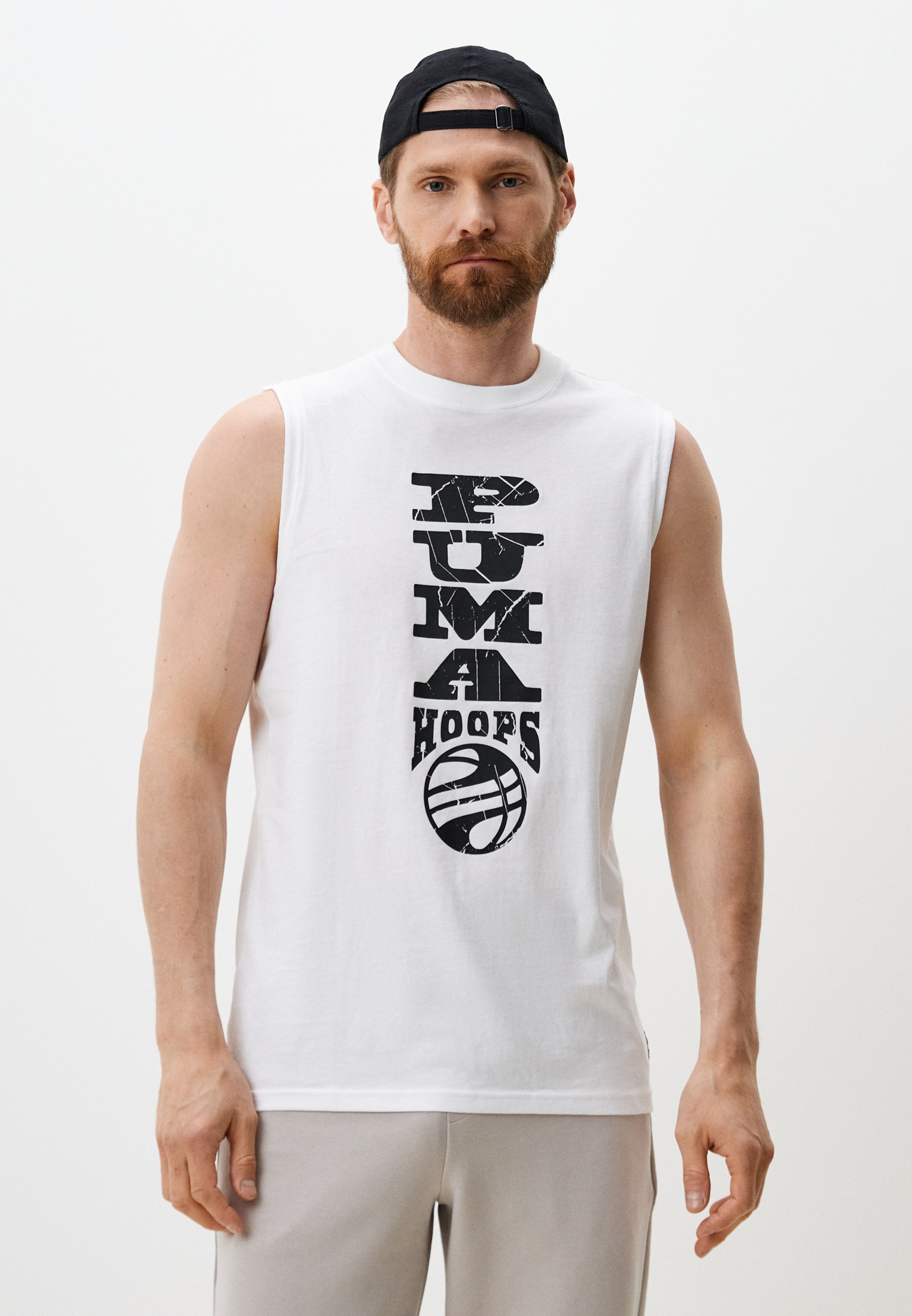 Майка PUMA The Hooper Tank, цвет: белый, RTLADN681201 — купить в ...