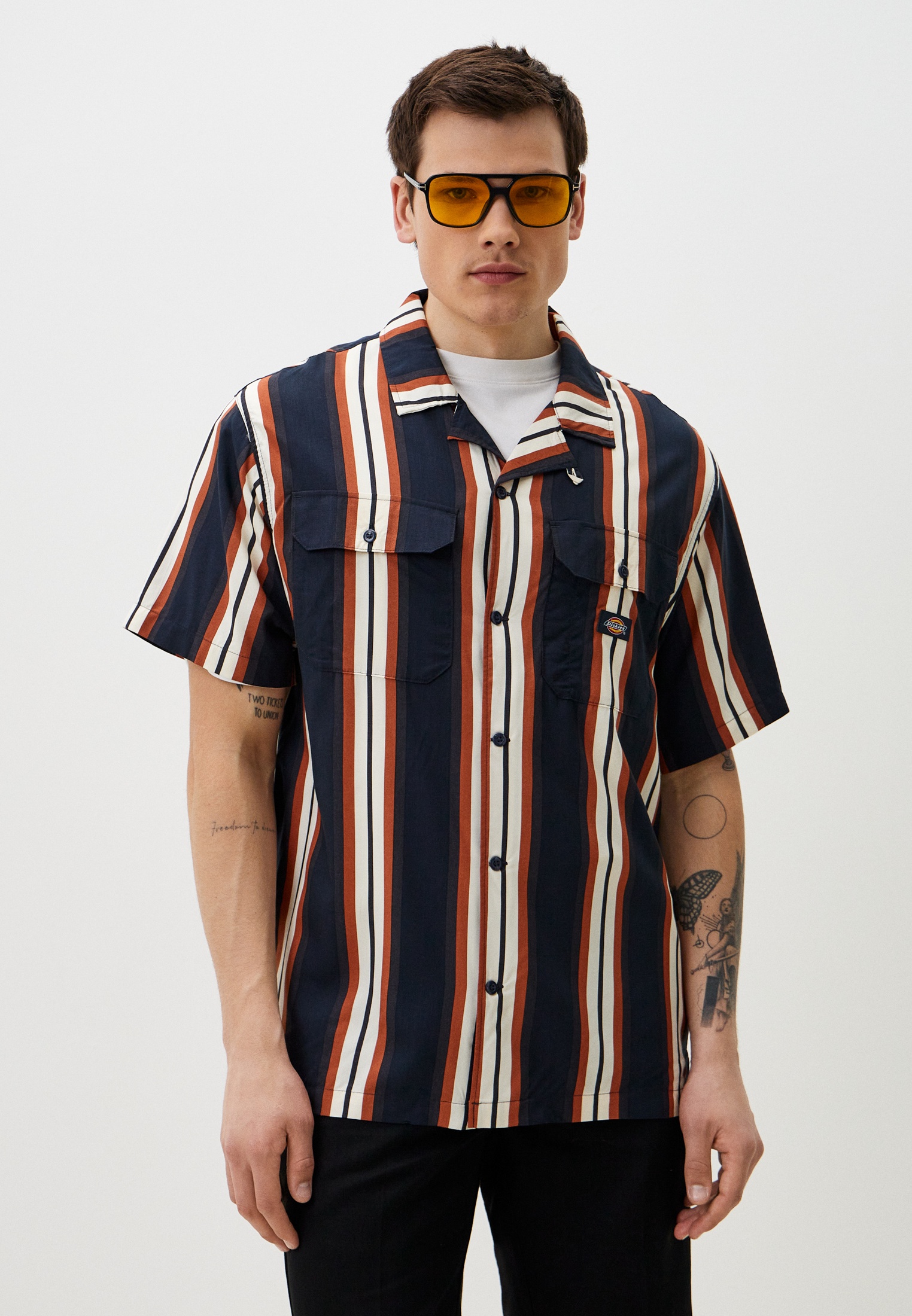 Рубашка Dickies FOREST, цвет: синий, RTLADN698501 — купить в интернет ...