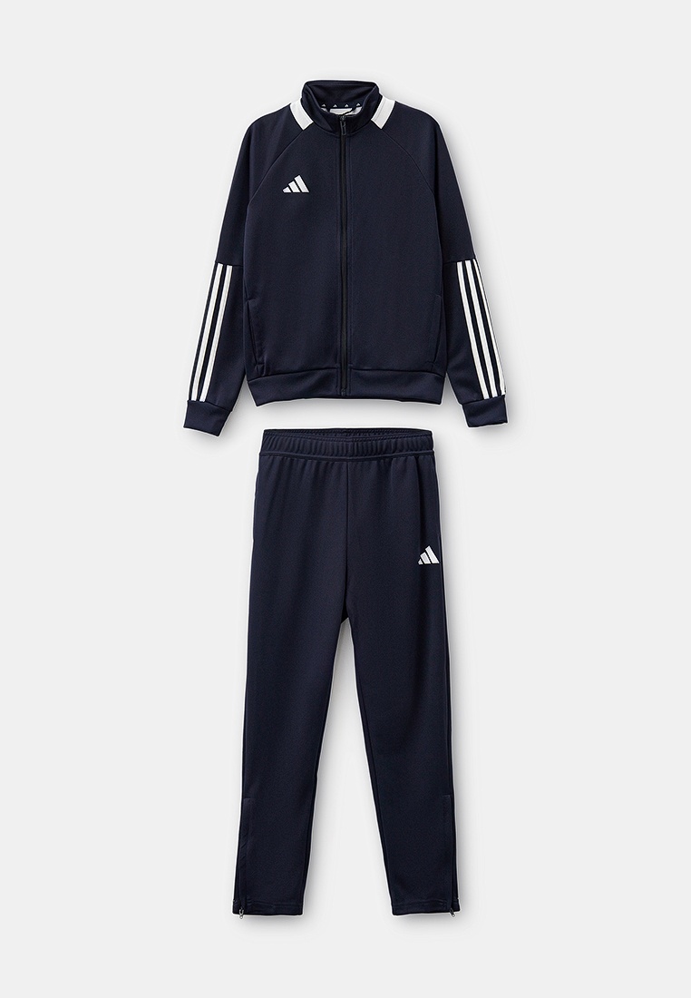 Костюм спортивный adidas J SERE TS LEGINK/WHITE, цвет: синий ...