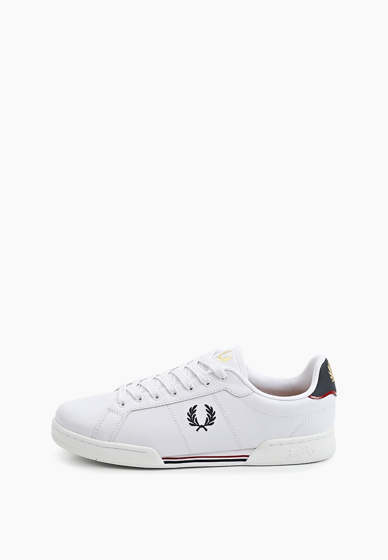 Кеды Fred Perry, цвет: белый, RTLADN798201 — купить в интернет-магазине ...