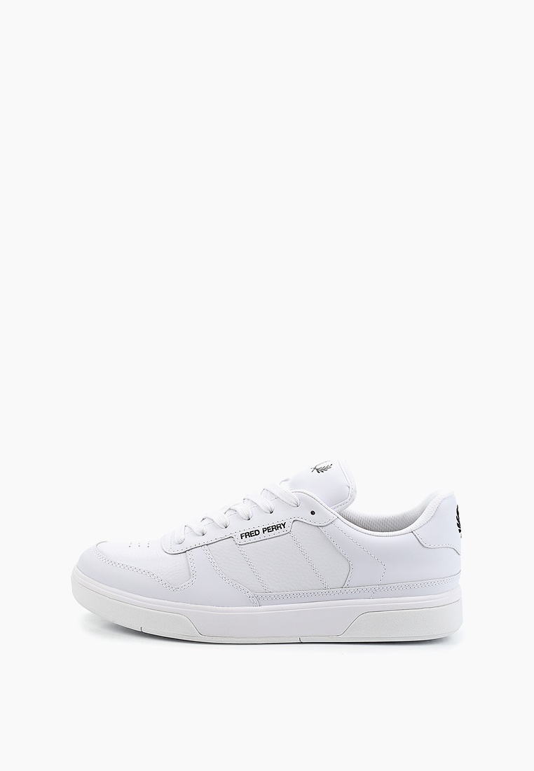 Кеды Fred Perry, цвет: белый, RTLADN798901 — купить в интернет-магазине ...