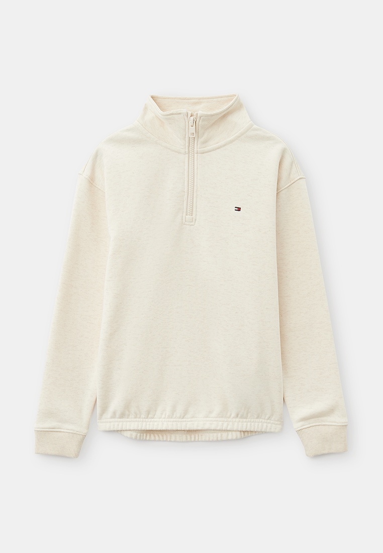 Толстовка Tommy Hilfiger, цвет: бежевый, RTLADN858501 — купить в ...