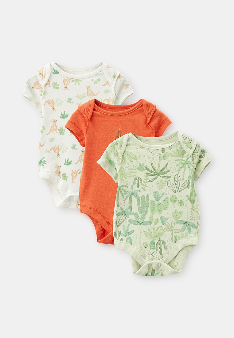 Боди 3 шт. Mothercare, цвет: белый, RTLADN878601 — купить в интернет ...