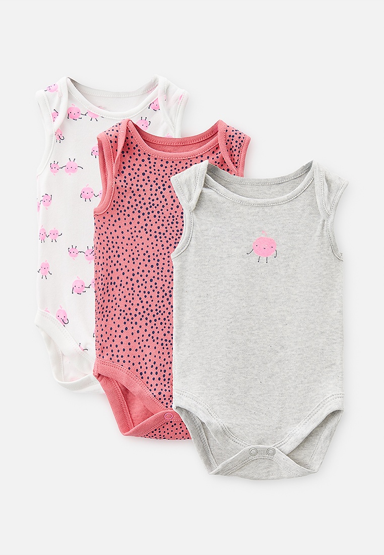 Боди 3 шт. Mothercare, цвет: белый, RTLADN878701 — купить в интернет ...