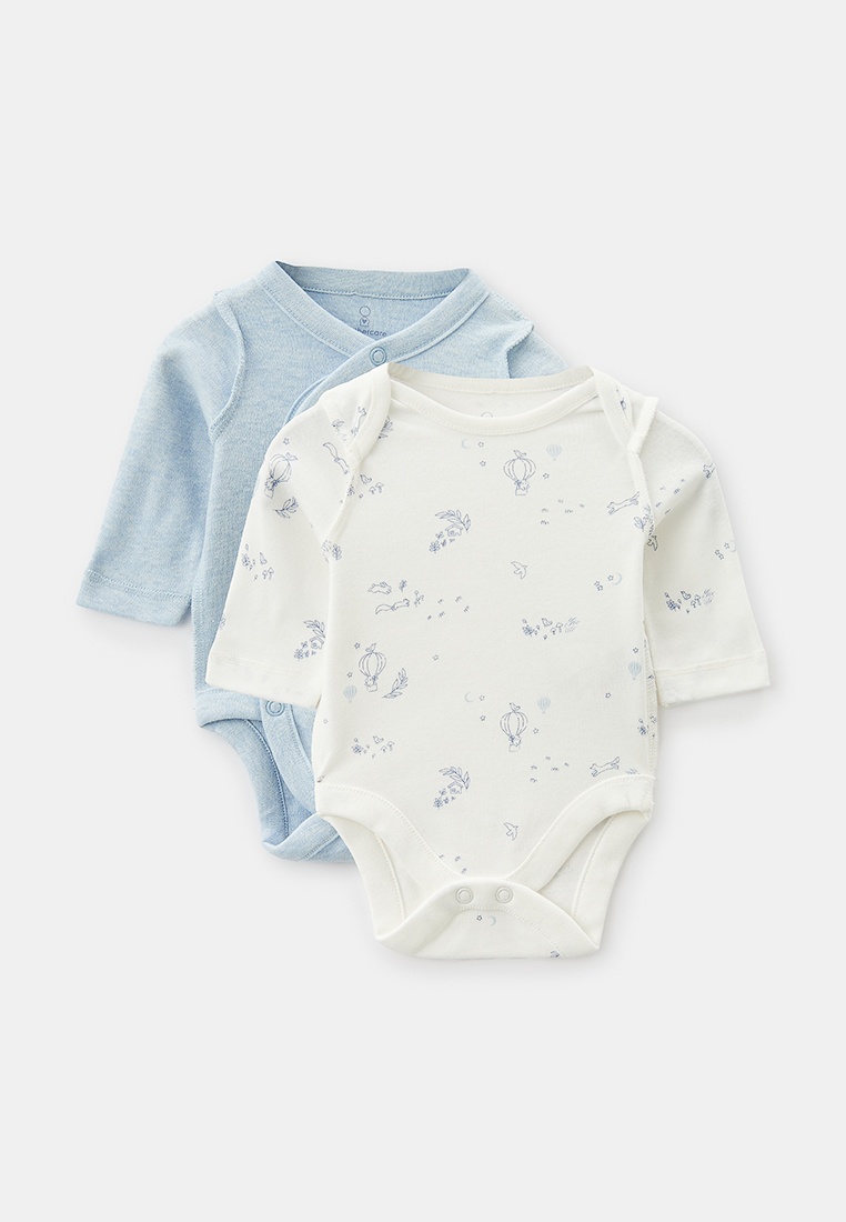 Боди 2 шт. Mothercare, цвет: белый, RTLADN879201 — купить в интернет ...