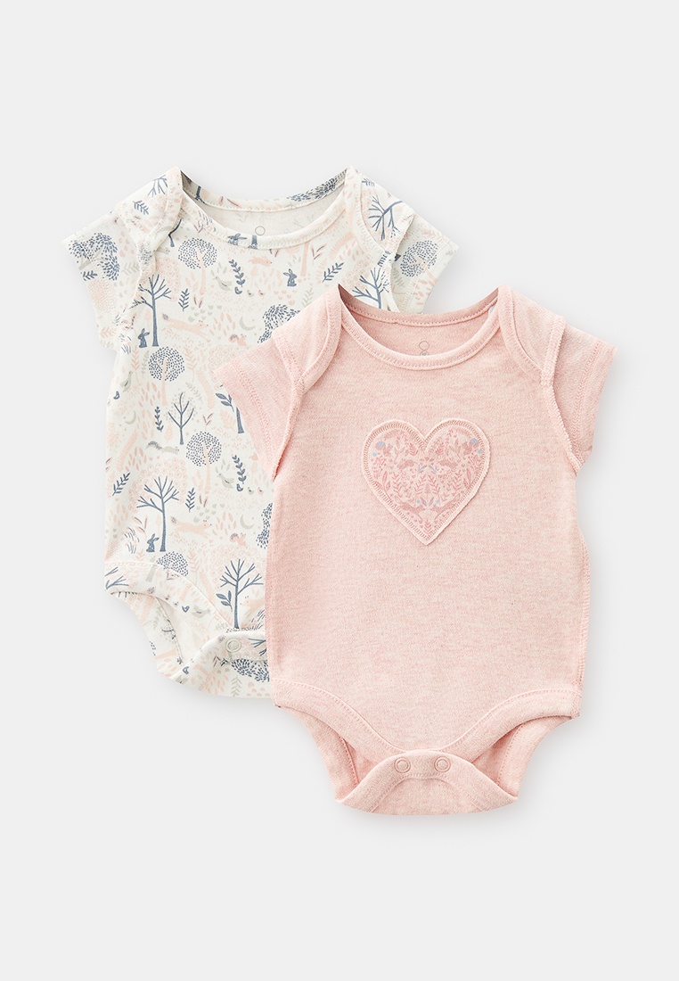 Боди 2 шт. Mothercare, цвет: белый, RTLADN879401 — купить в интернет ...