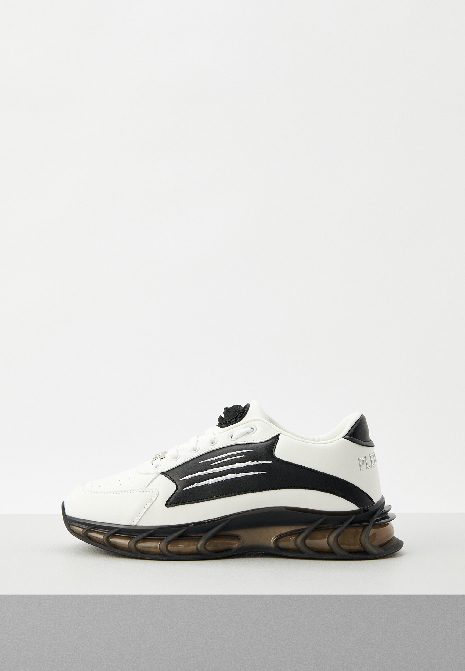 Кроссовки Plein Sport, цвет: белый, RTLADN907901 — купить в интернет ...