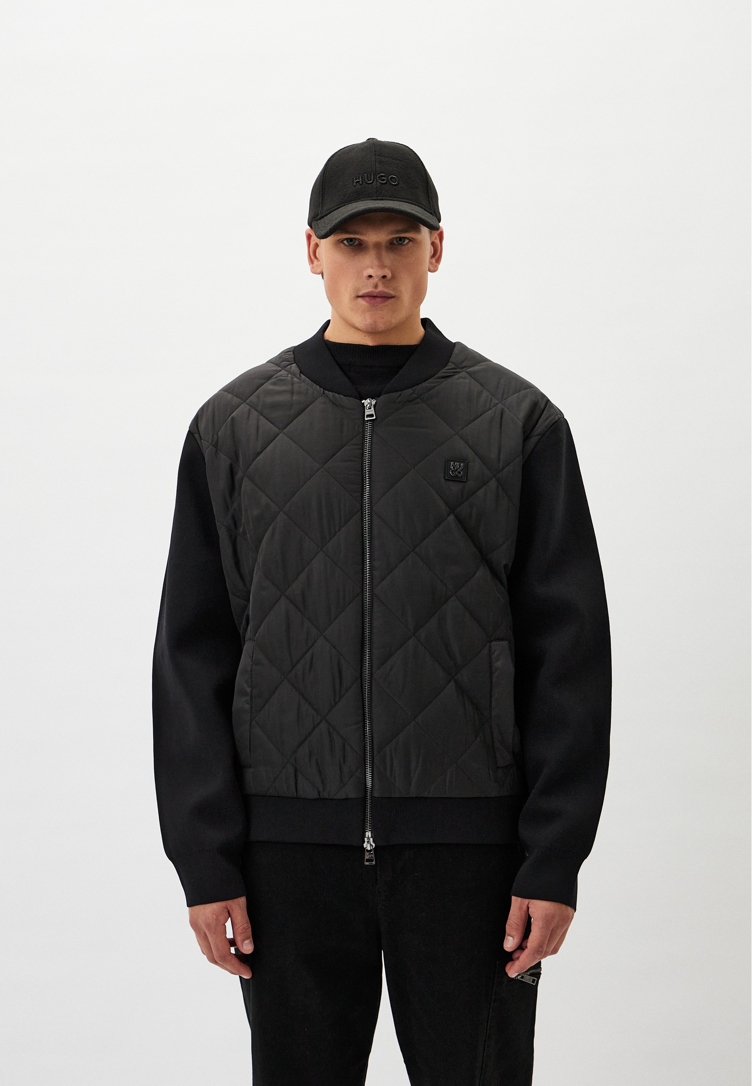 Олимпийка Hugo Sybor, цвет: черный, RTLADN919201 — купить в интернет ...