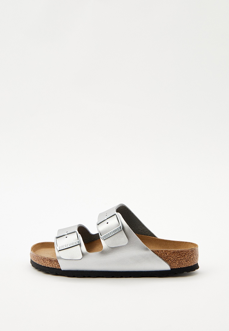 Сабо Birkenstock Arizona, цвет: серебряный, RTLADO016701 — купить в ...