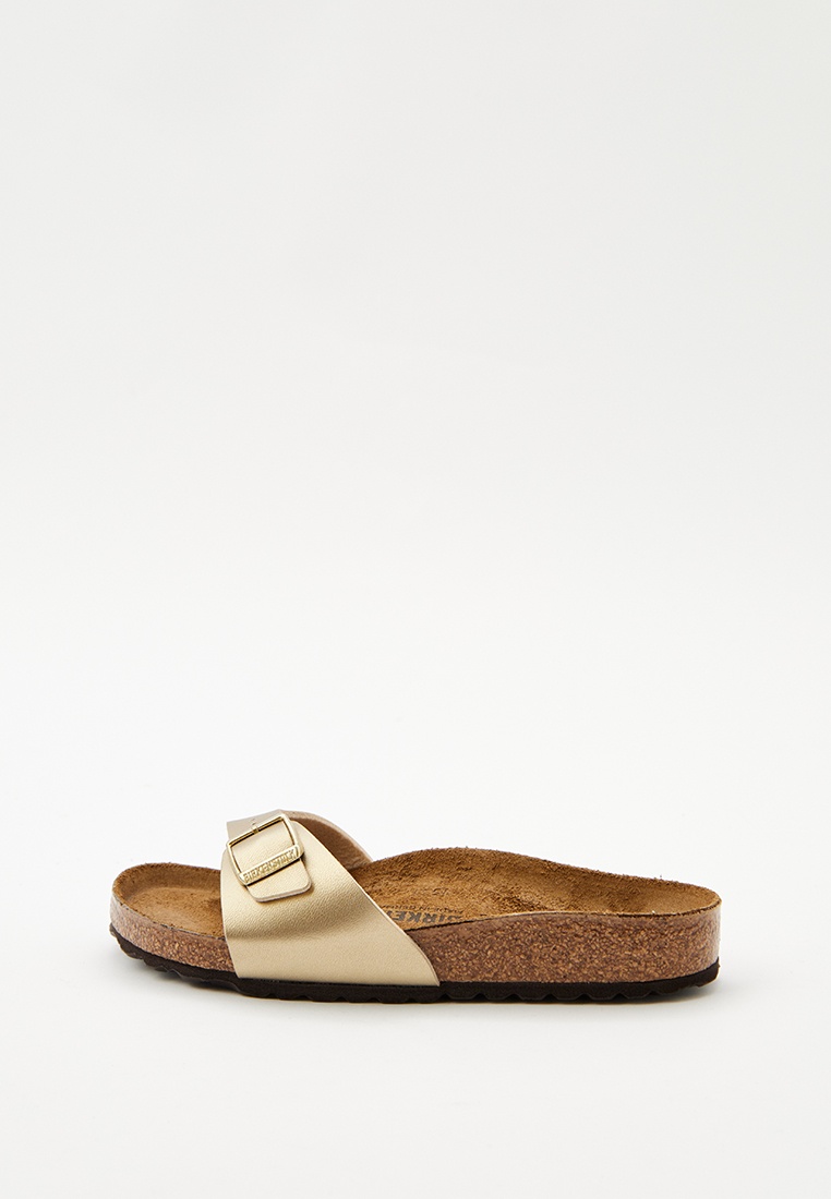 Сабо Birkenstock Madrid, цвет: золотой, RTLADO016901 — купить в ...