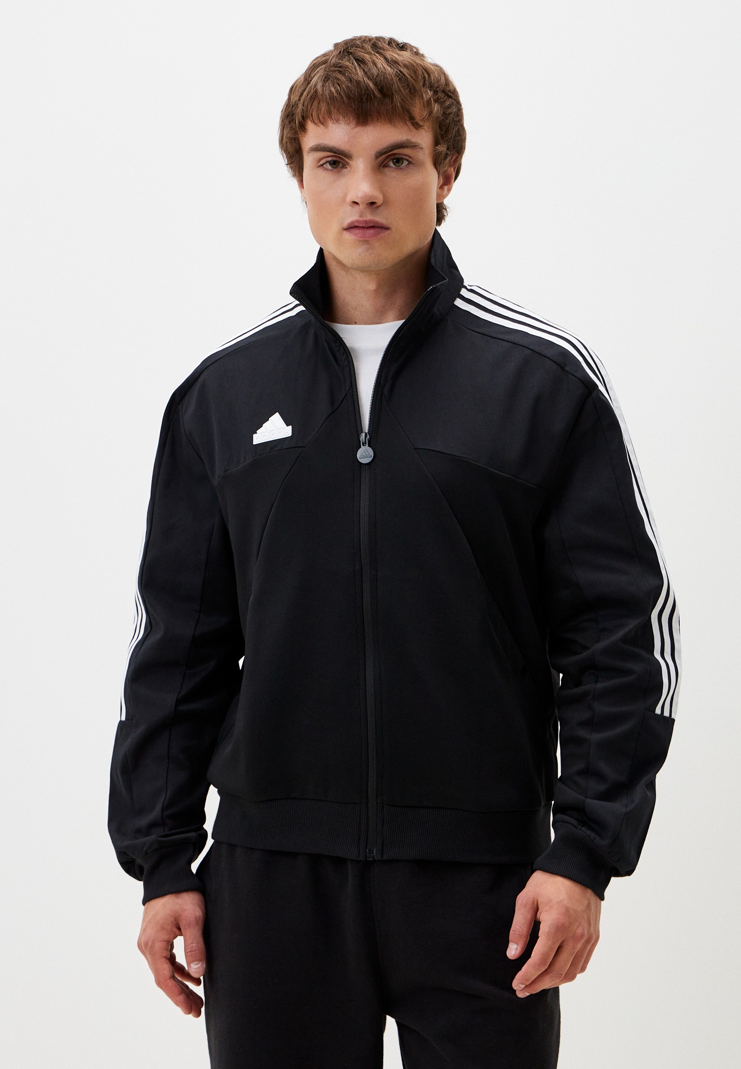 Олимпийка adidas M TIRO TT Q1, цвет: черный, RTLADO042801 — купить в ...