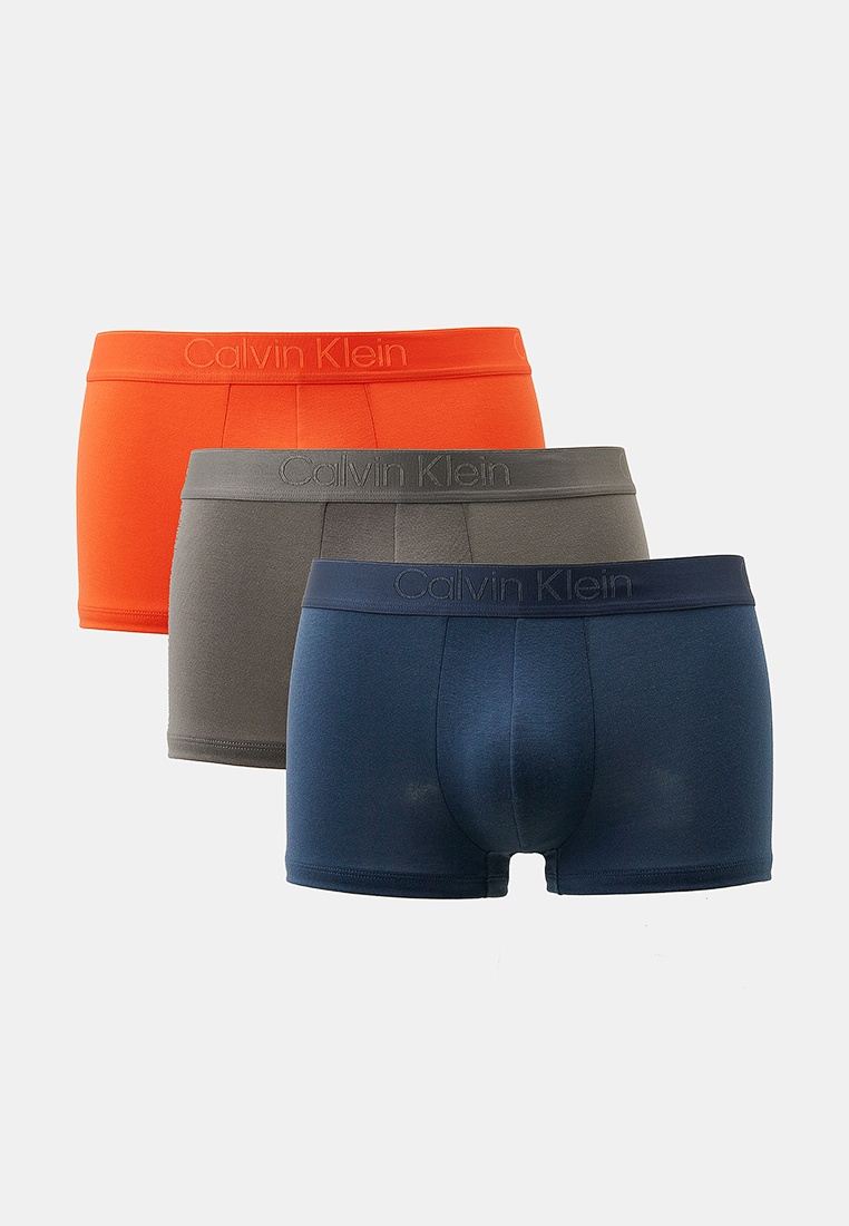 Трусы 3 шт. Calvin Klein Underwear, цвет: оранжевый, RTLADO102901 ...