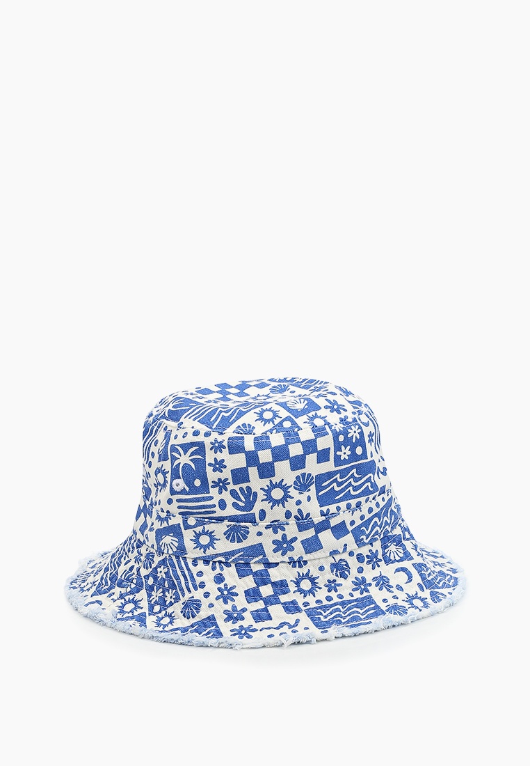 Панама Volcom DRIFTER BUCKET HAT, цвет: синий, RTLADO166301 — купить в ...
