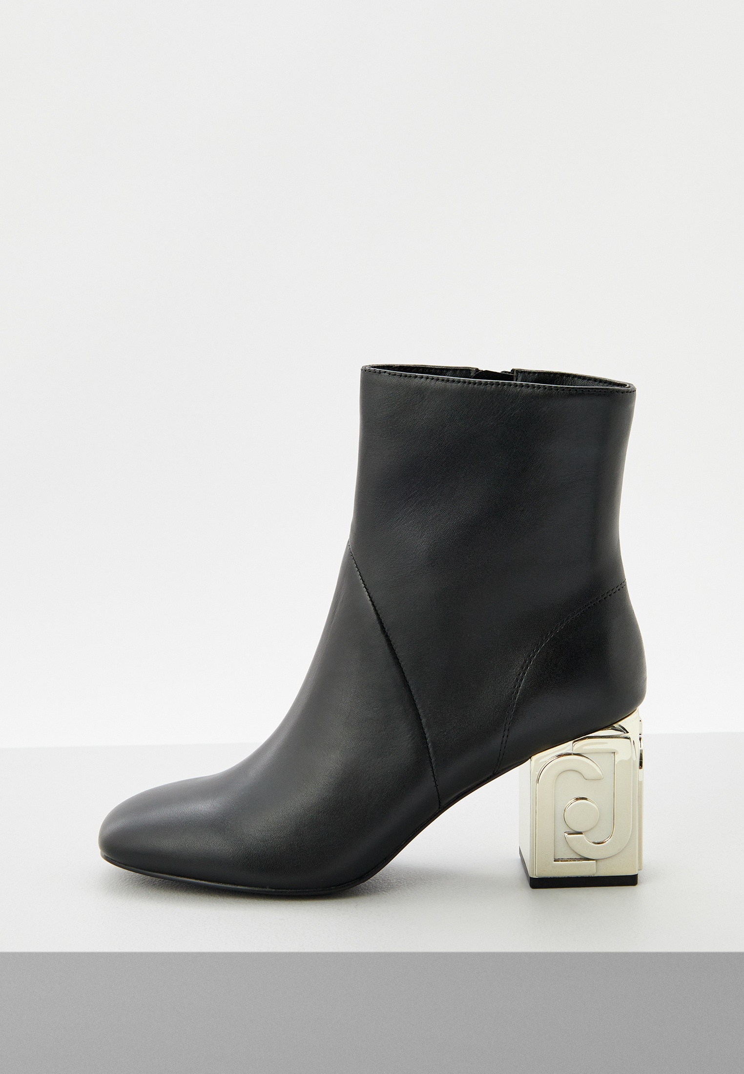 Ботильоны Liu Jo, цвет: черный, RTLADO205501 — купить в интернет ...