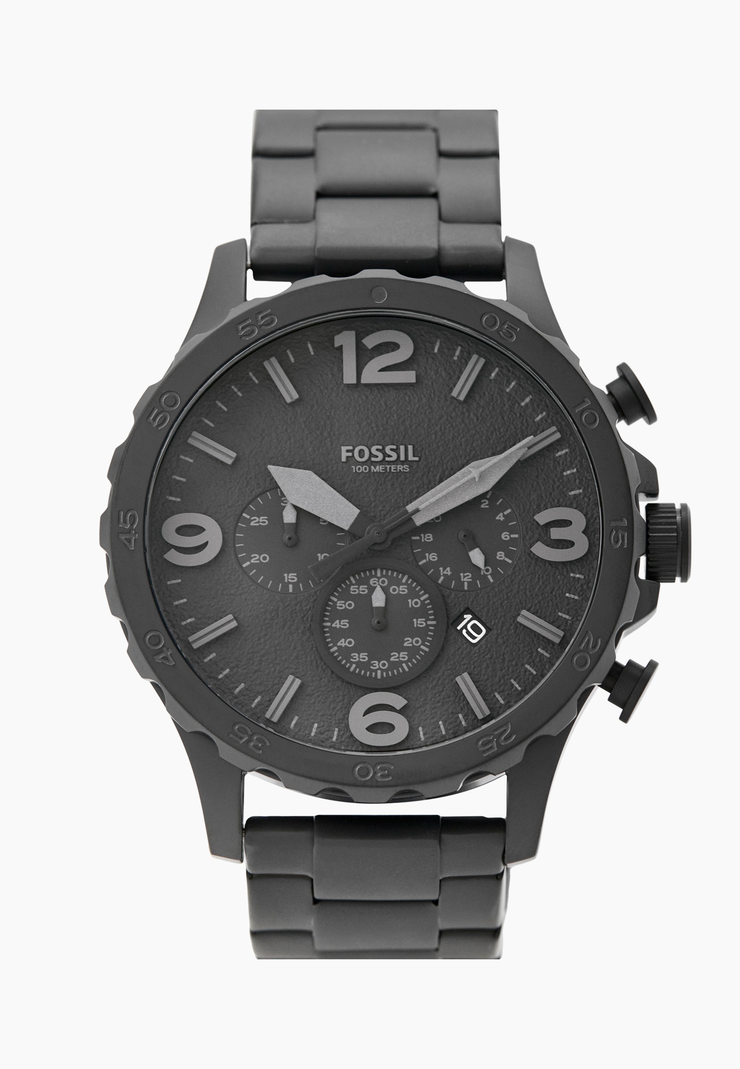 Часы Fossil Jr1401 цвет черный Rtlado222701 — купить в интернет