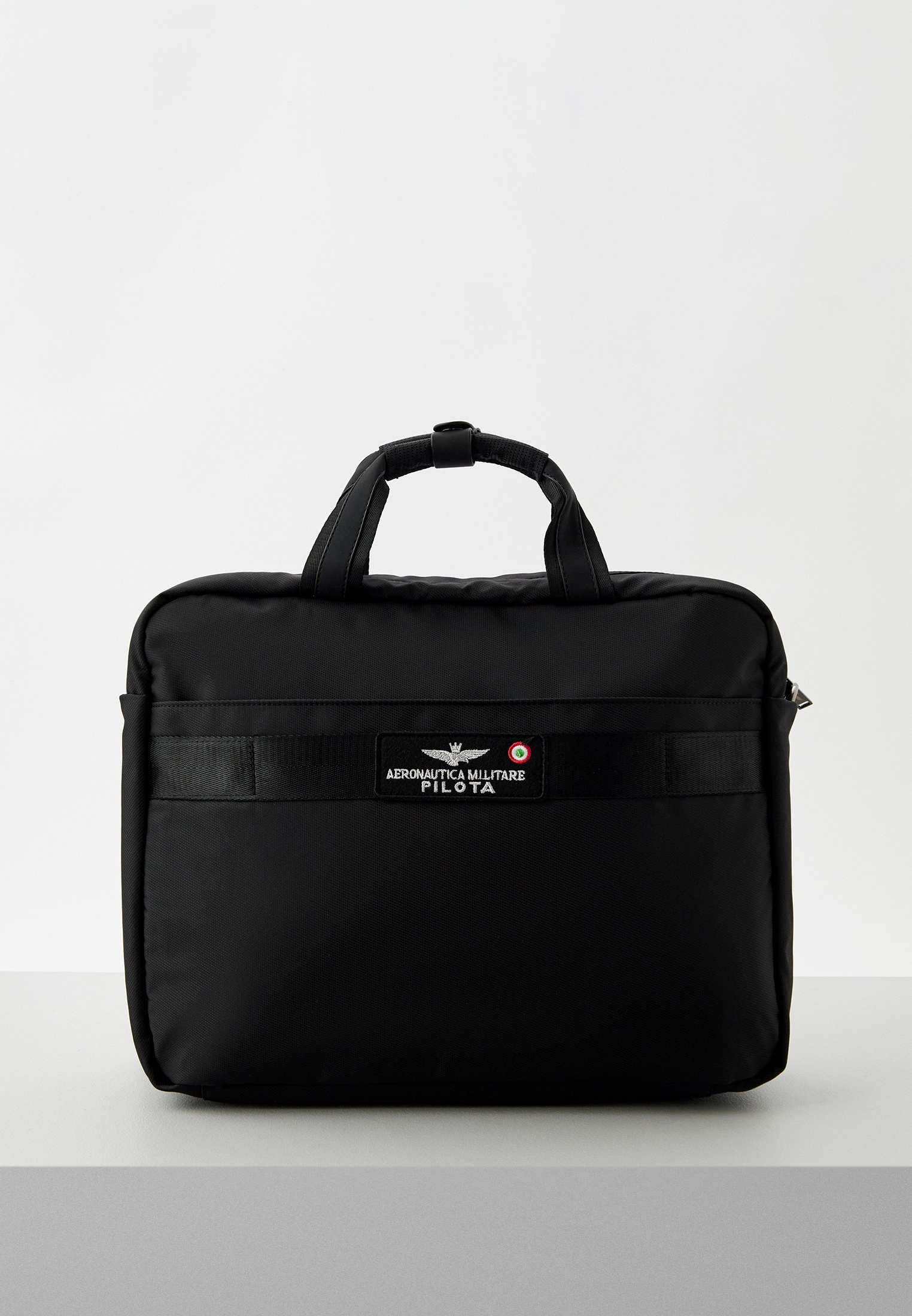 Сумка Aeronautica Militare, цвет: черный, RTLADO244401 — купить в ...