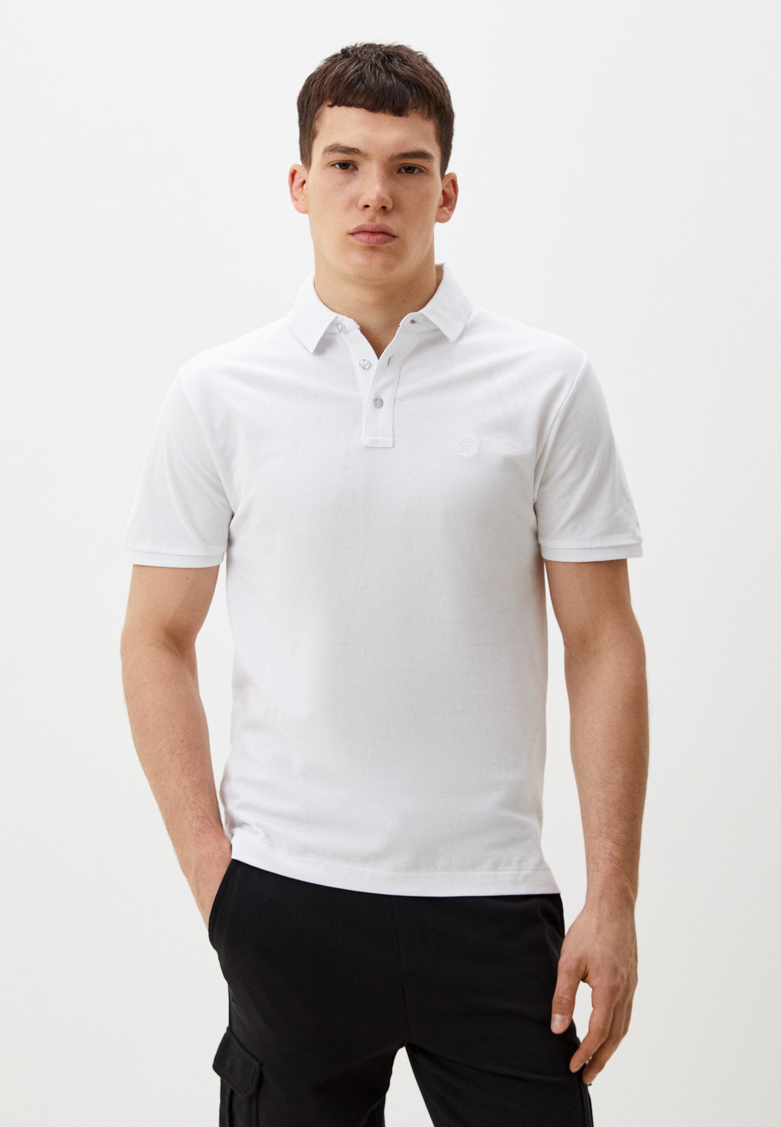 Поло Springfield, цвет: белый, RTLADO281601 — купить в интернет ...