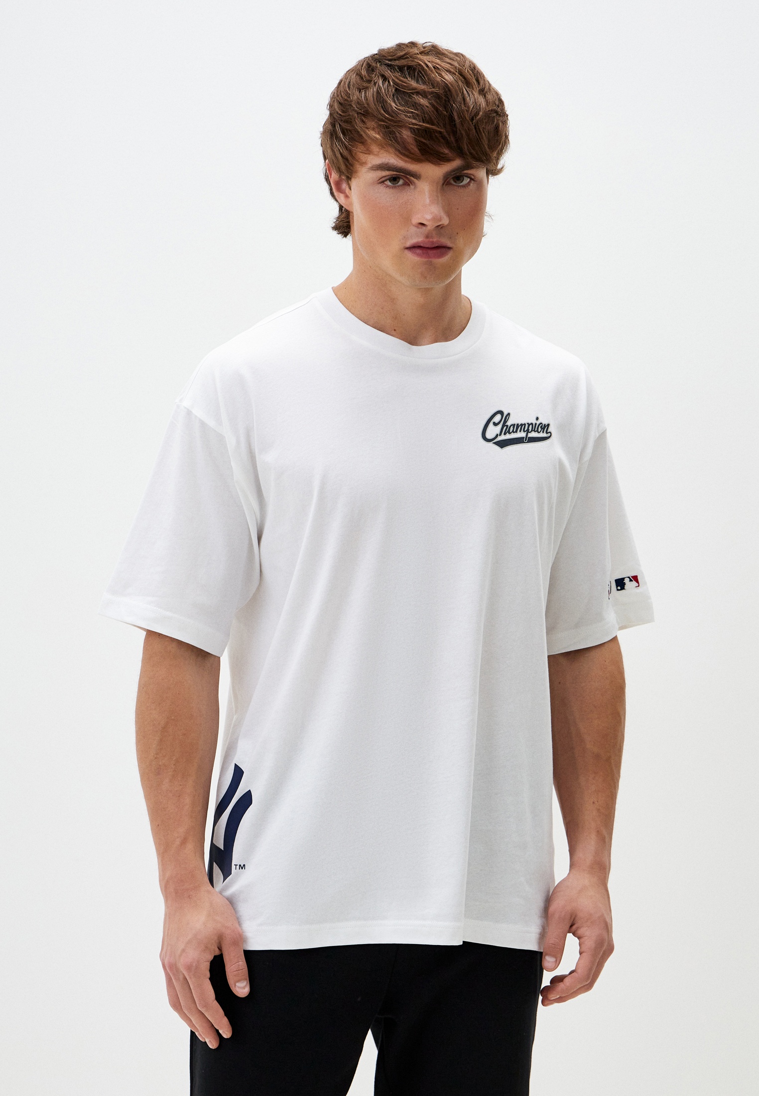 Футболка Champion, цвет: белый, RTLADO313301 — купить в интернет ...