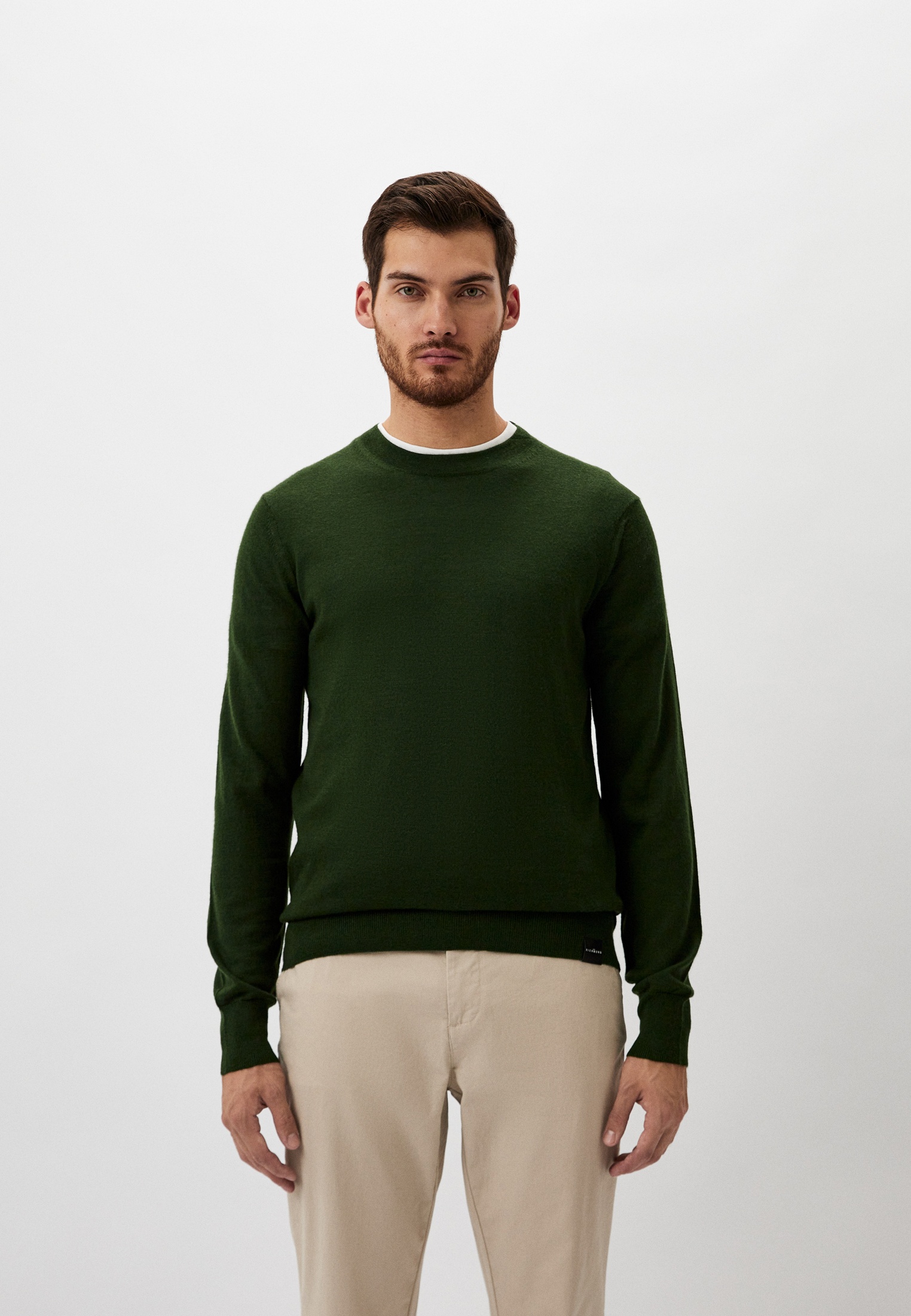 Джемпер John Richmond, цвет: зеленый, RTLADO345701 — купить в интернет ...