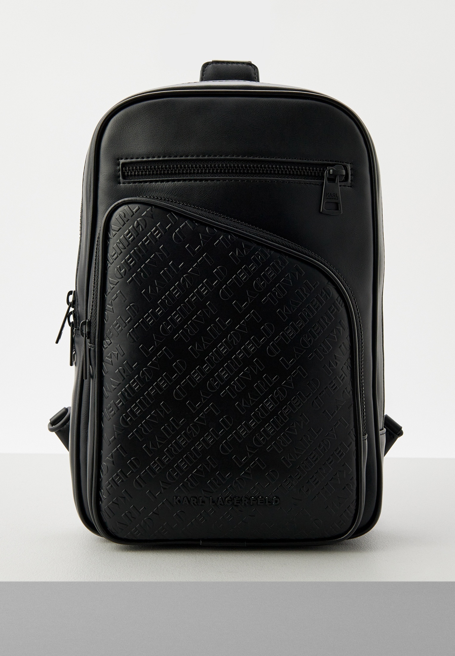 Сумка Karl Lagerfeld, цвет: черный, RTLADO350901 — купить в интернет ...