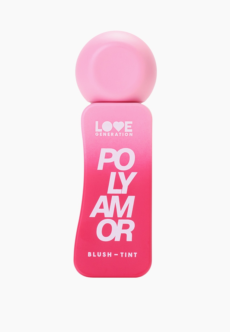 Тинт для губ Love Generation с холодным подтоном, цвет: розовый ...