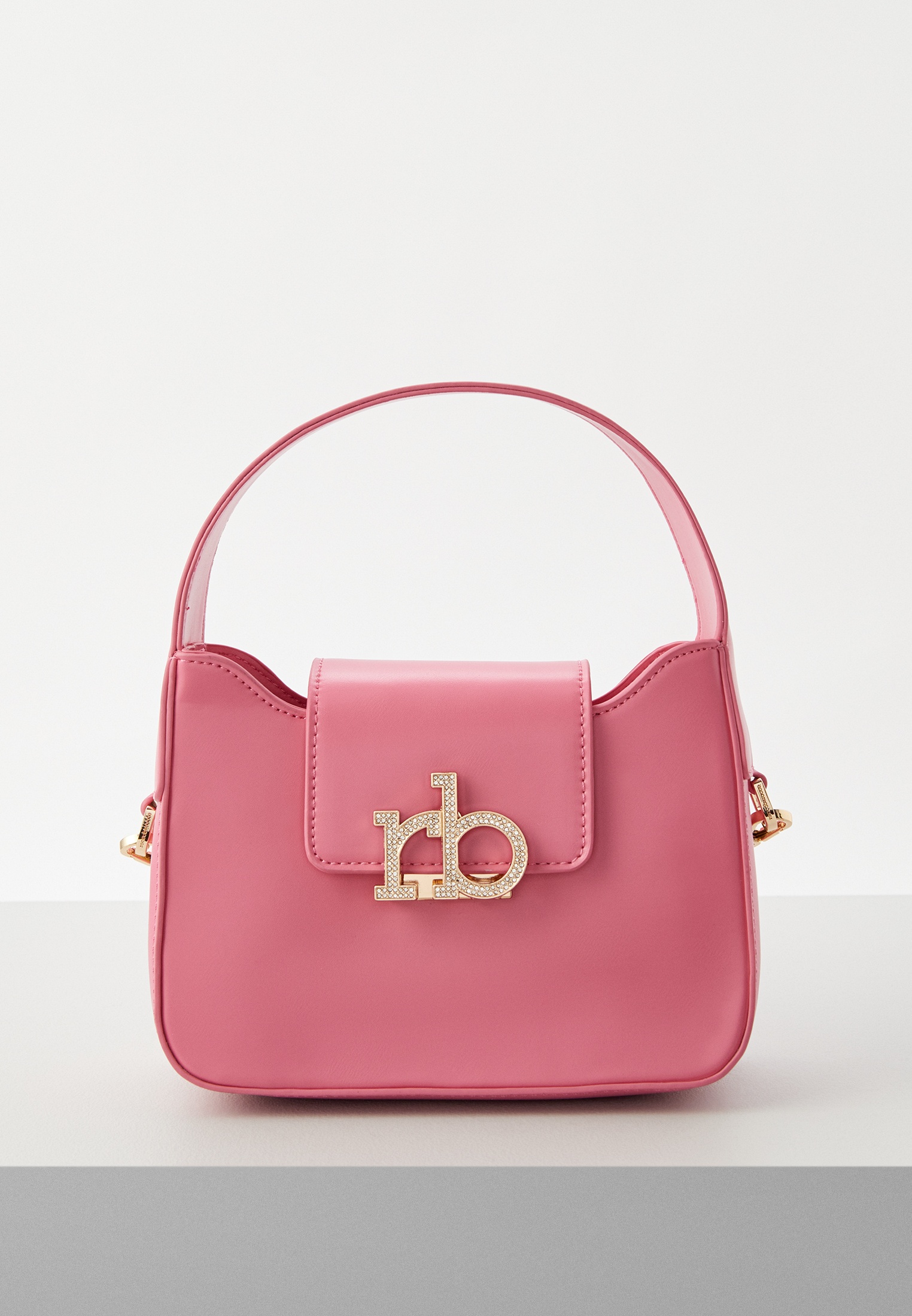 Сумка Roccobarocco, цвет: розовый, RTLADO473501 — купить в интернет ...