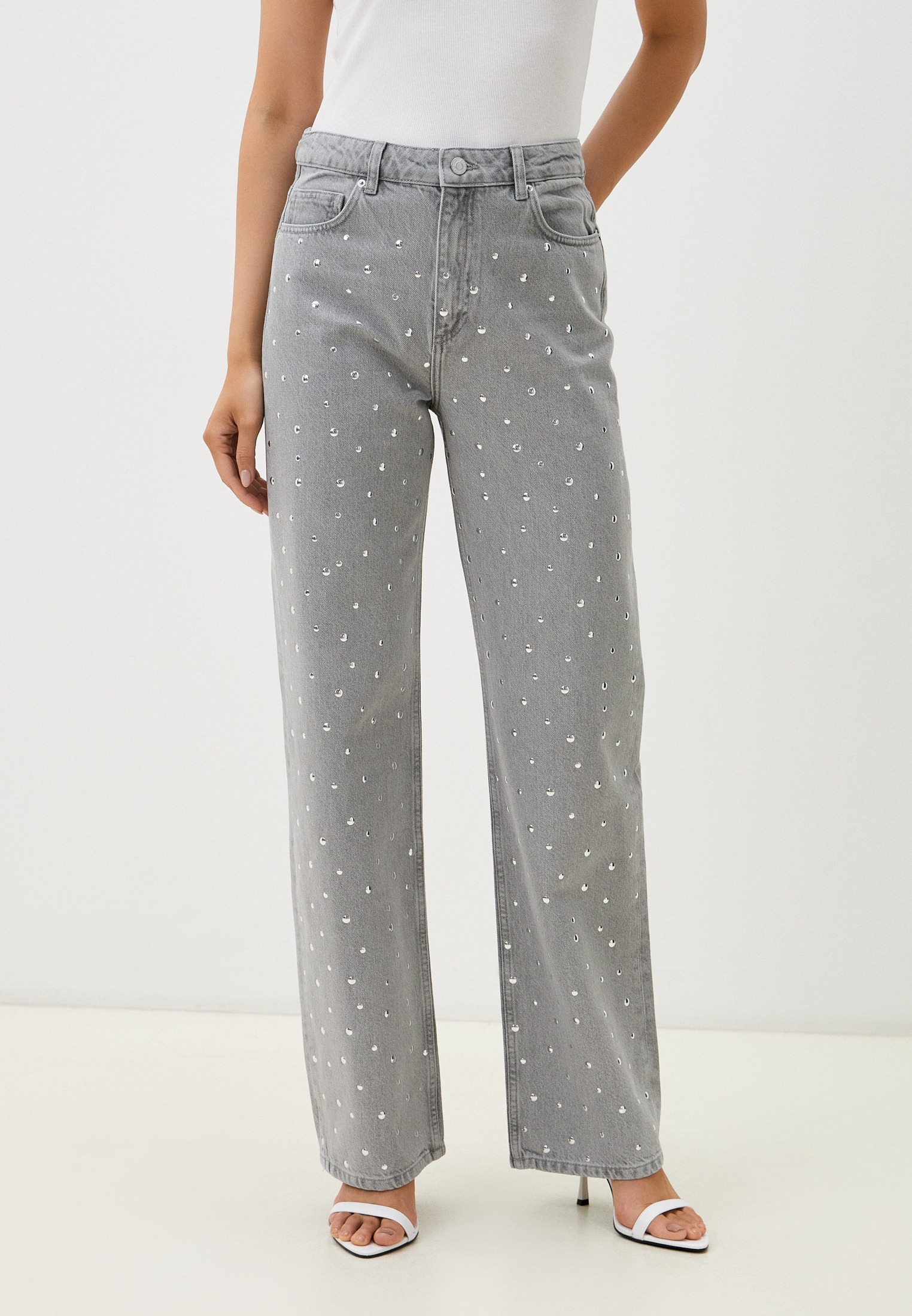 Джинсы Twist, цвет: серый, RTLADO494601 — купить в интернет-магазине Lamoda