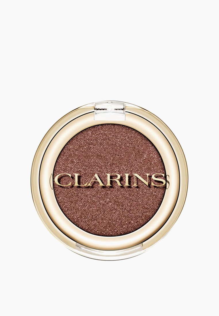 Тени для век Clarins высокопигментированные, цвет: коричневый ...