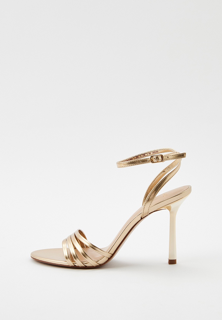Босоножки Mango VITO, цвет: золотой, RTLADO554701 — купить в интернет ...