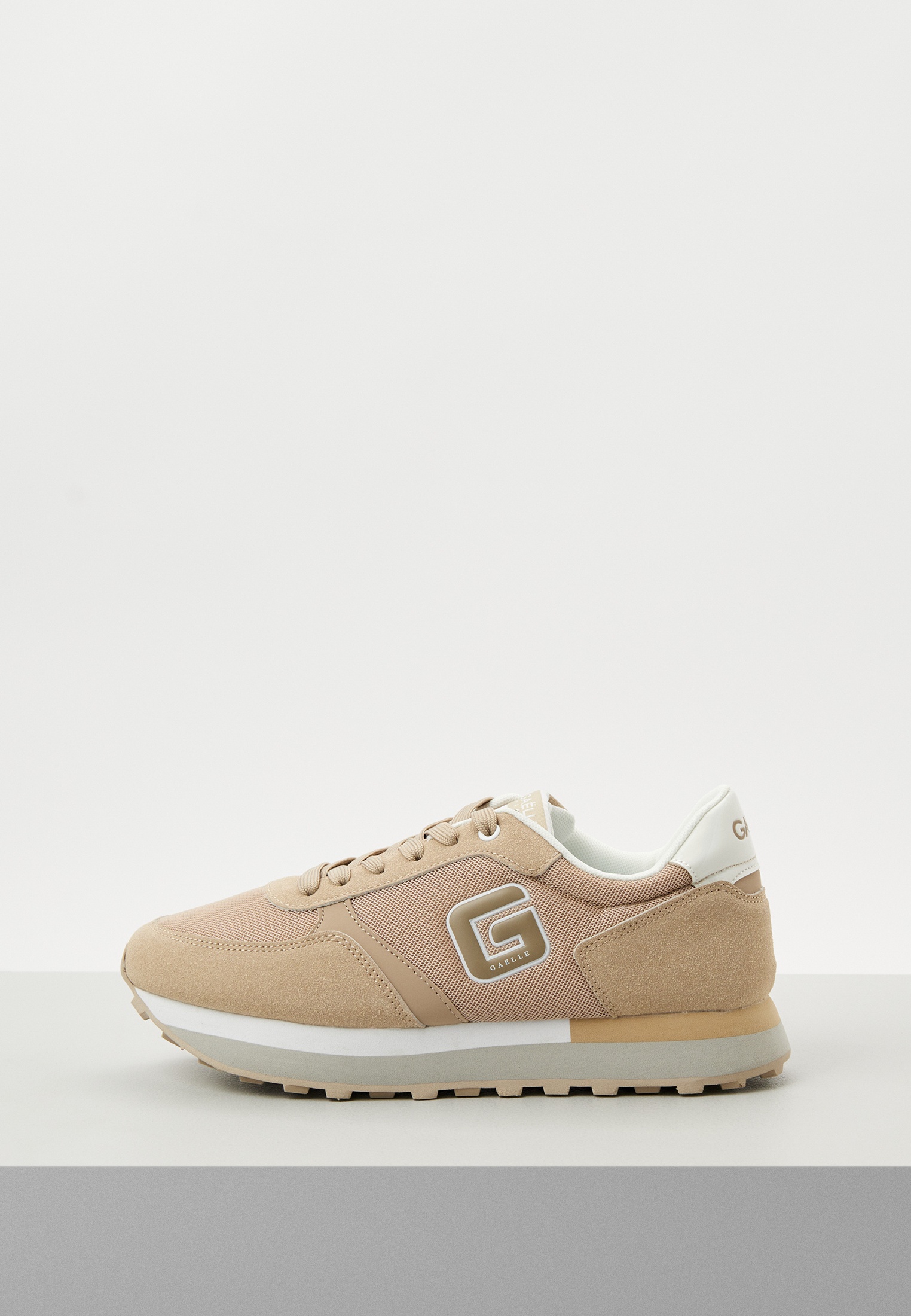 Кроссовки Gaelle Paris, цвет: бежевый, RTLADO558101 — купить в интернет ...