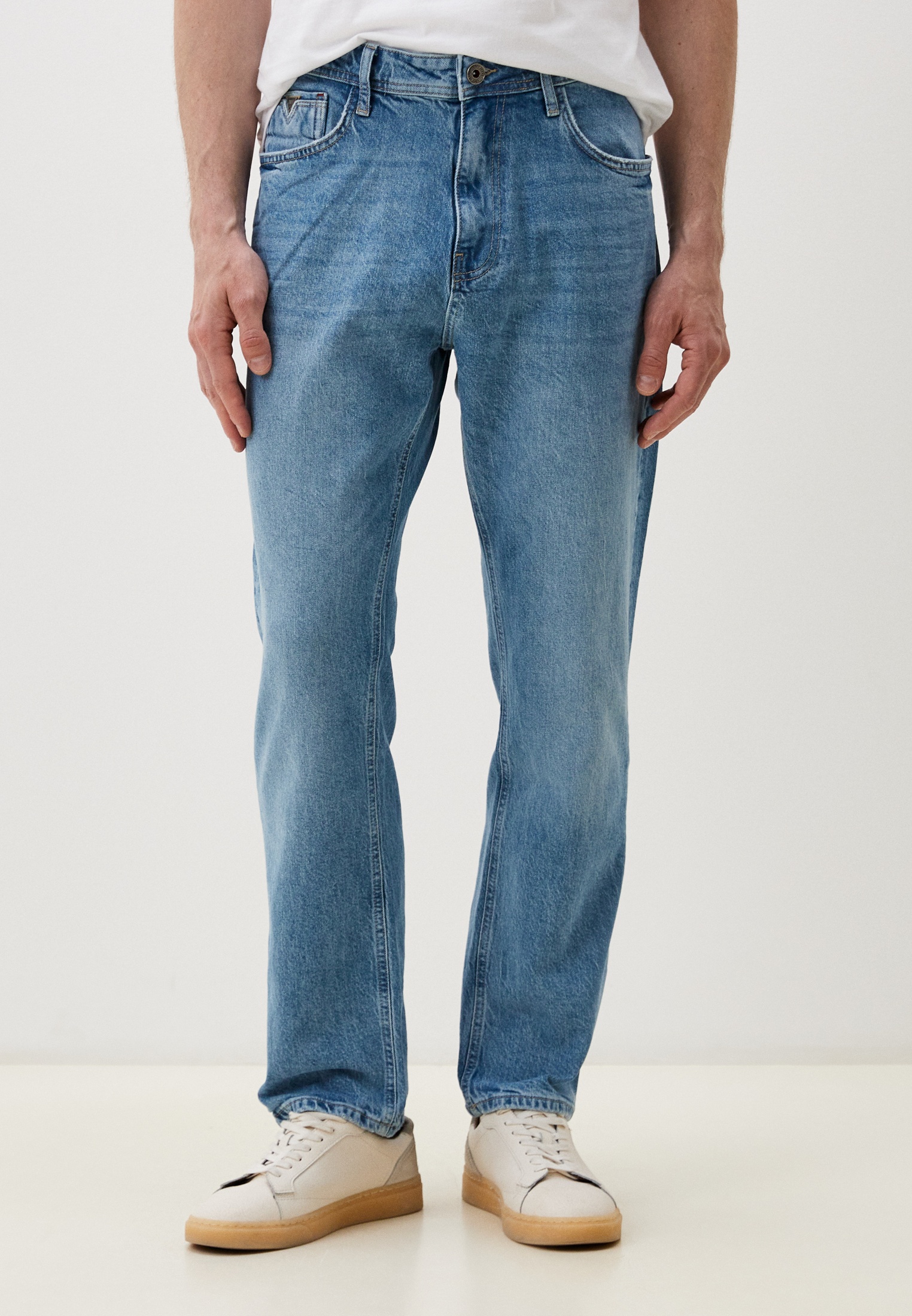 Джинсы Loft STRAIGHT fit, цвет: голубой, RTLADO568701 — купить в ...