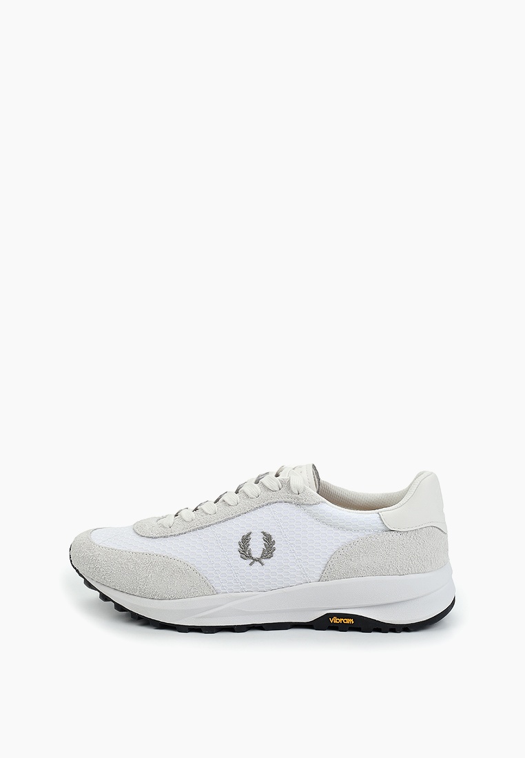 Кроссовки Fred Perry, цвет: бежевый, RTLADO695701 — купить в интернет ...