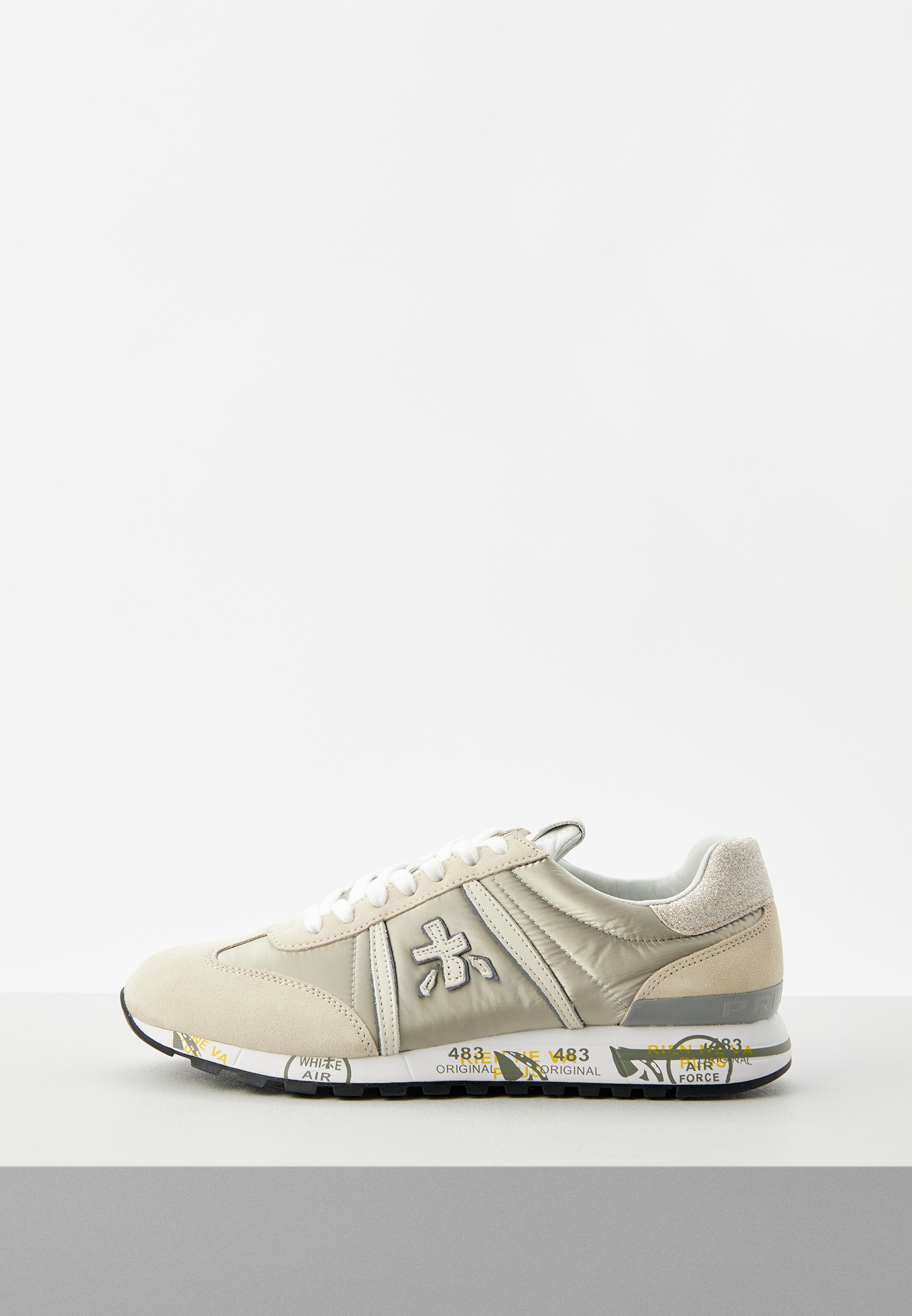 Кроссовки Premiata, цвет: бежевый, RTLADO812601 — купить в интернет ...