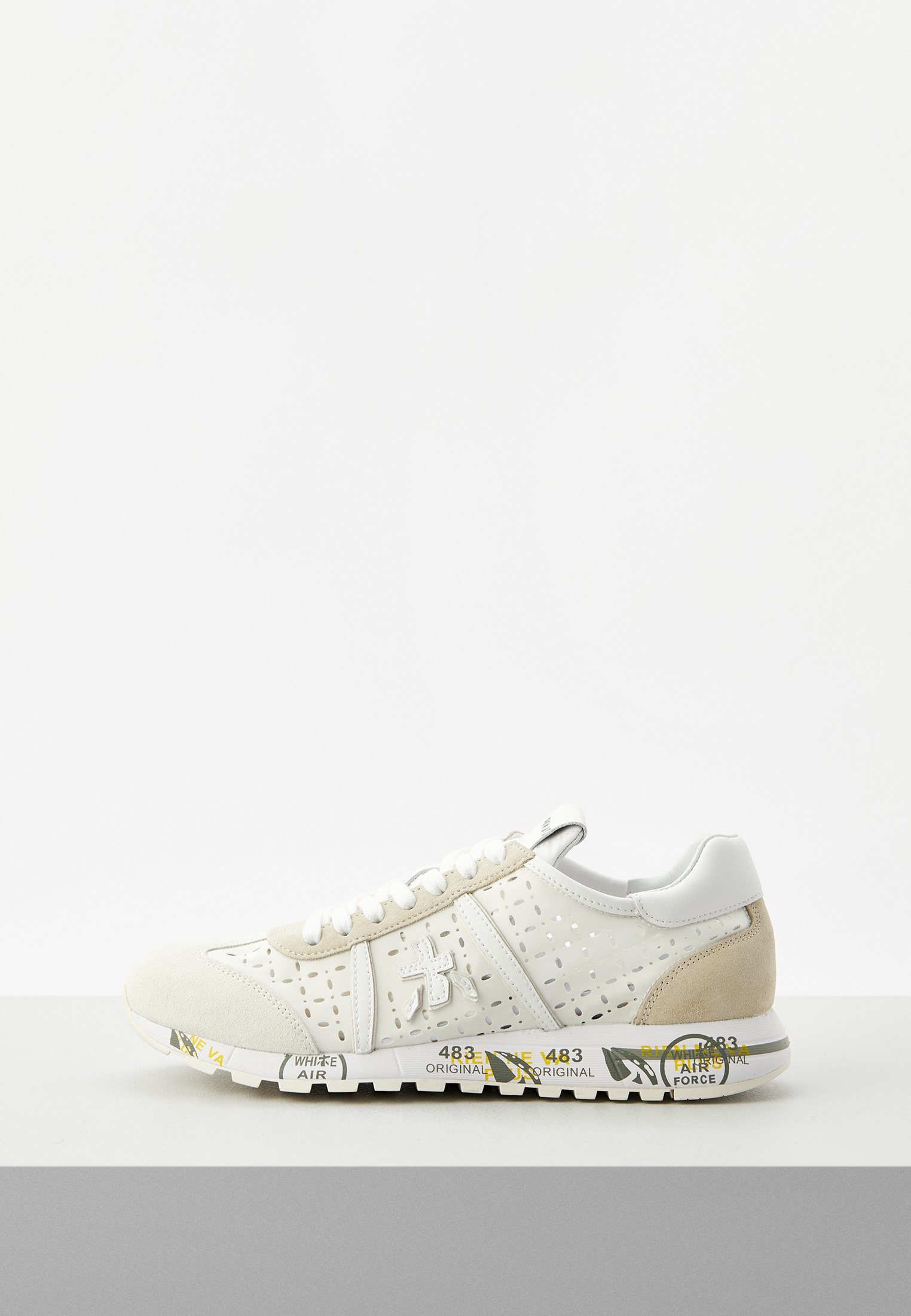 Кроссовки Premiata, цвет: бежевый, RTLADO812701 — купить в интернет ...