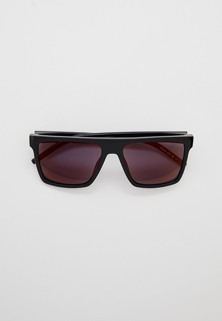 Очки солнцезащитные Hugo HG 1256/S 1ED/IR, цвет: черный, RTLADO882101 ...