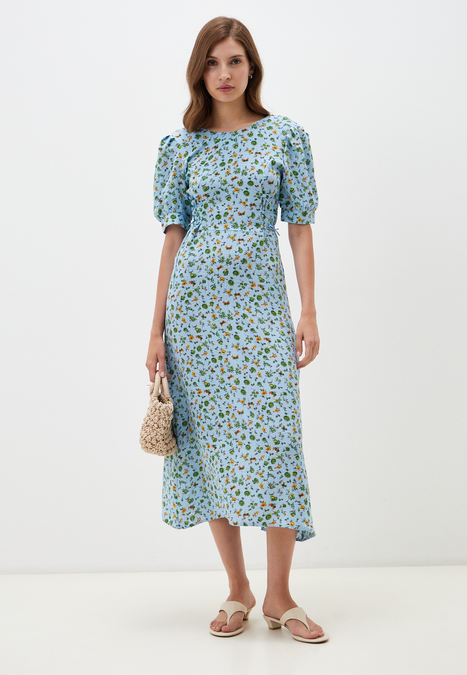 Платье Nale, цвет: голубой, RTLADO994401 — купить в интернет-магазине ...