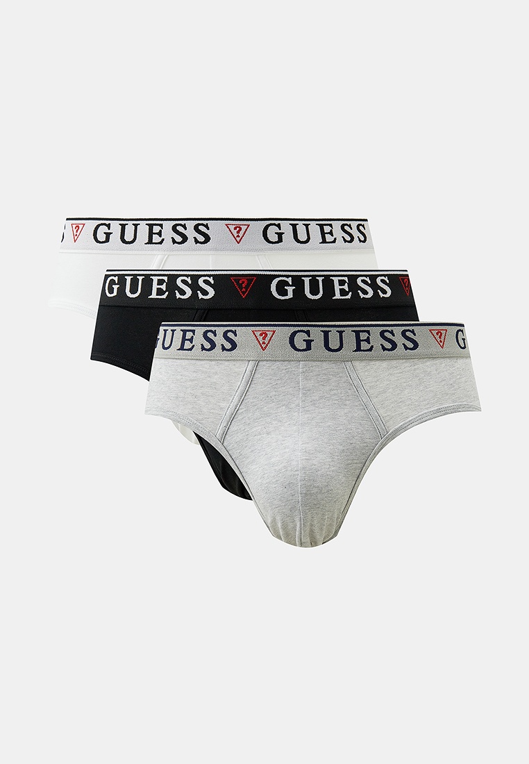 Трусы 3 шт. Guess BRIEF, цвет: белый, RTLADP025101 — купить в интернет ...