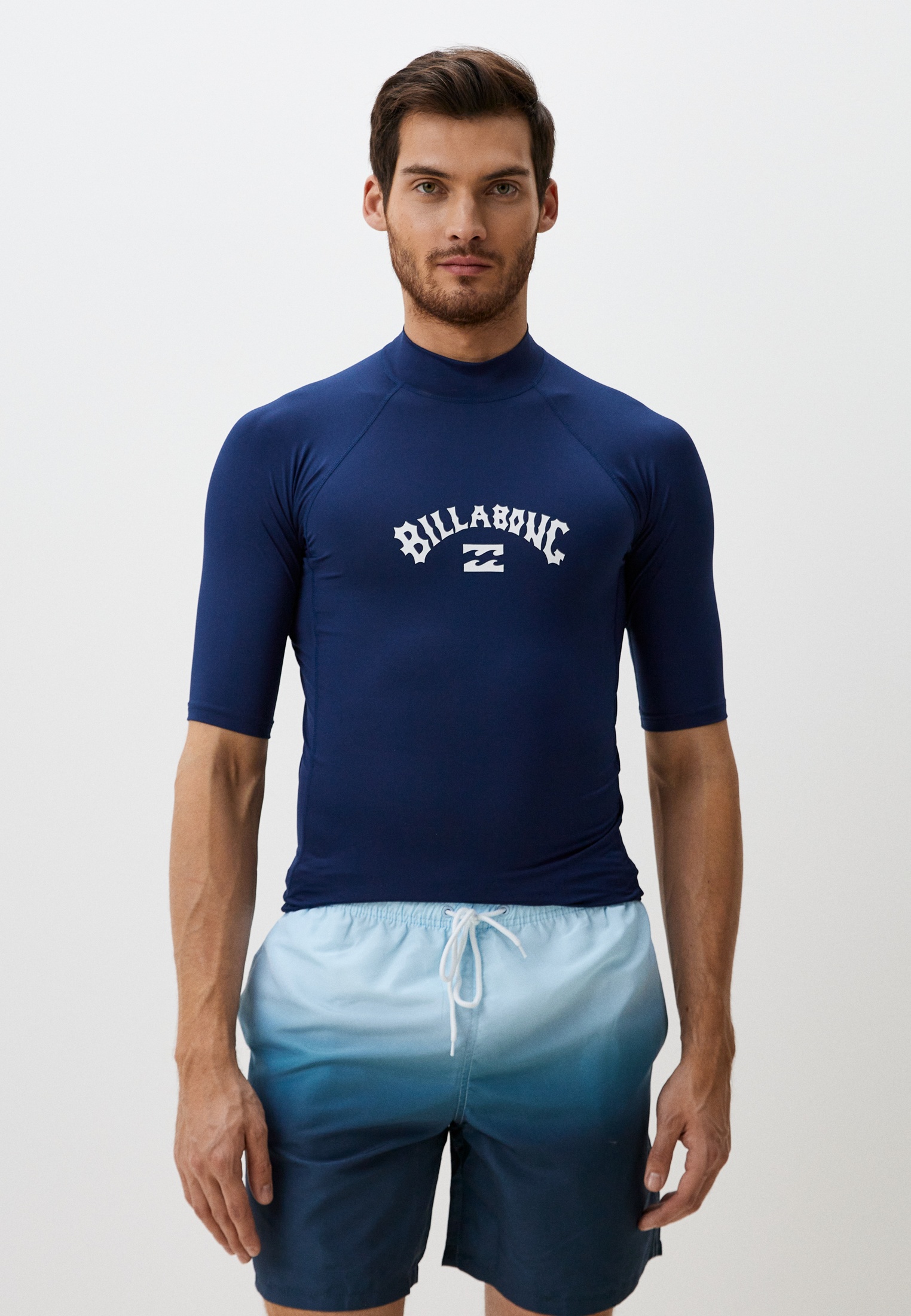 Гидрофутболка Billabong ARCH WAVE SFSH BFYH, цвет: синий, RTLADP048101 ...
