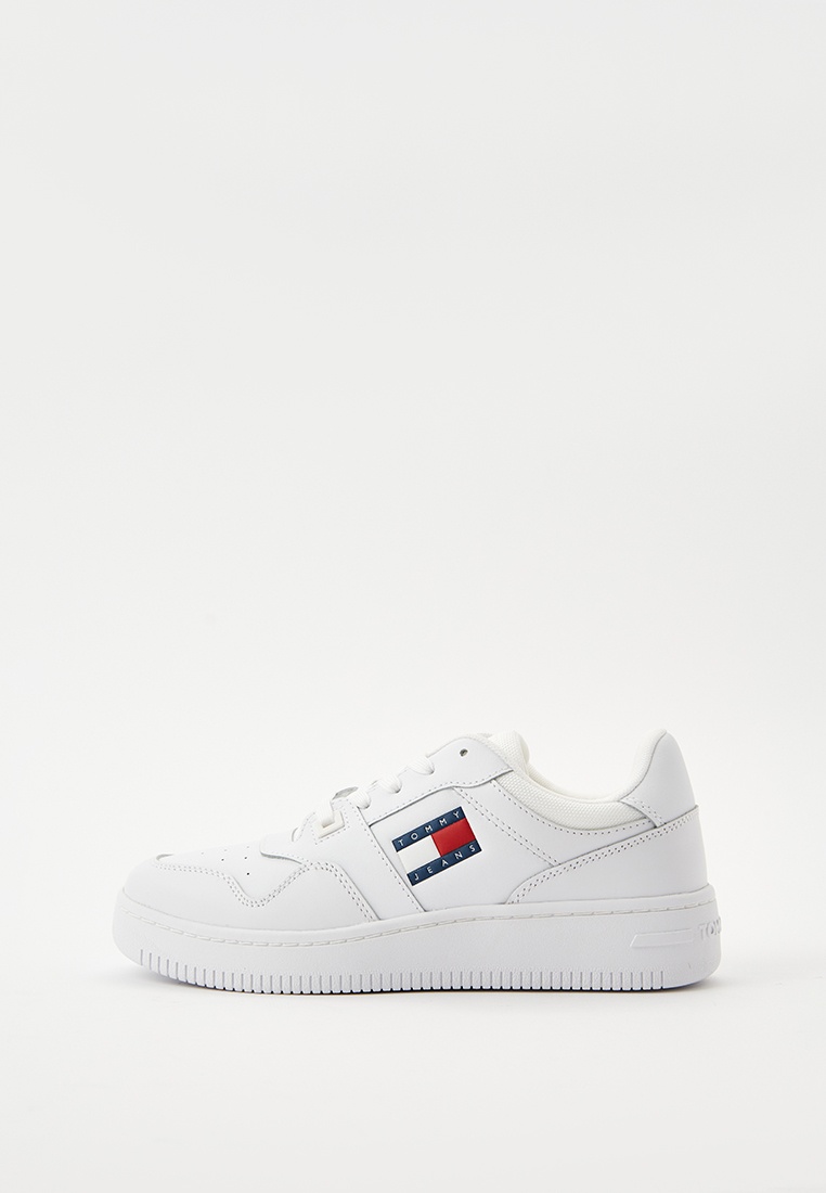 Кеды Tommy Jeans, цвет: белый, RTLADP068902 — купить в интернет ...