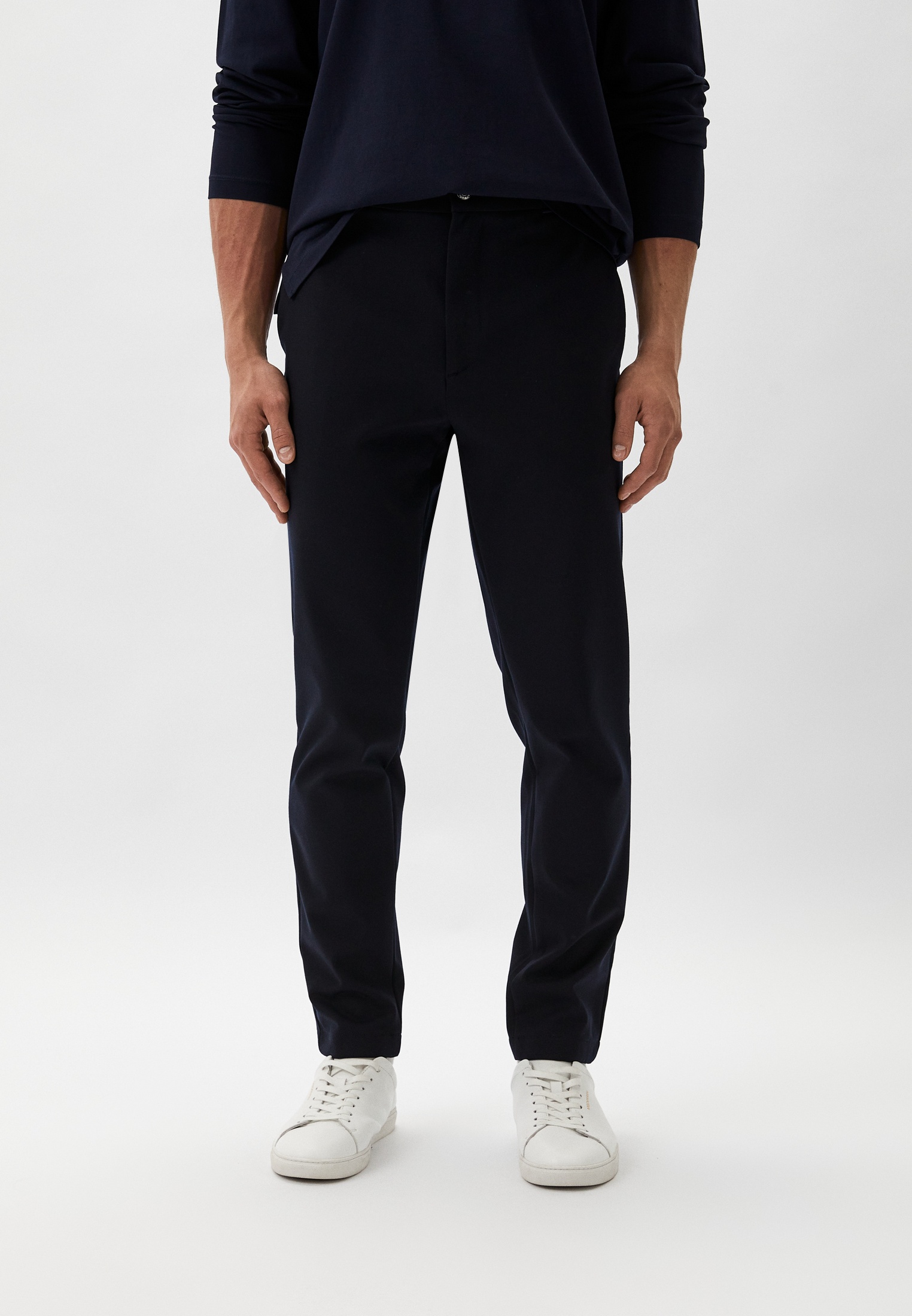 Брюки Calvin Klein, цвет: синий, RTLADP081901 — купить в интернет ...