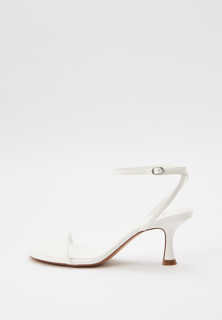 Босоножки Mango FLO, цвет: белый, RTLADP115401 — купить в интернет ...