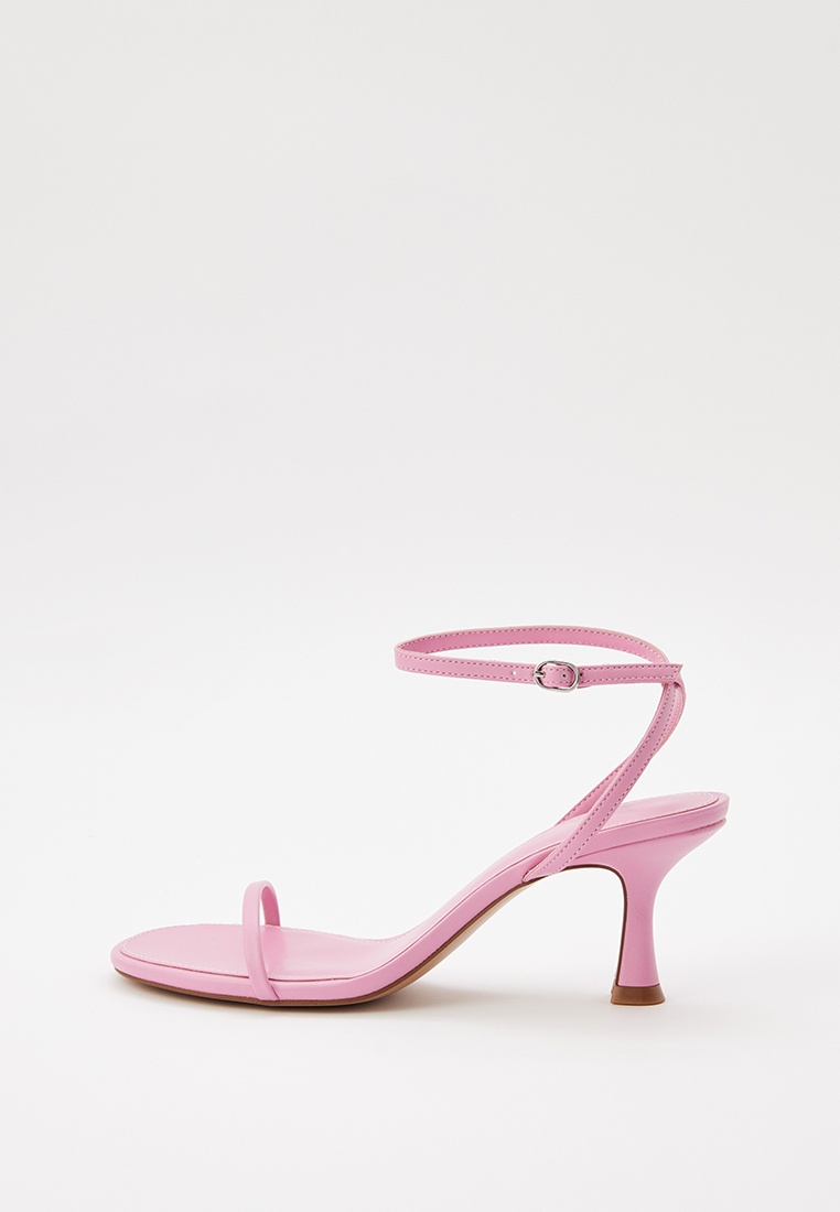 Босоножки Mango FLO, цвет: розовый, RTLADP115501 — купить в интернет ...