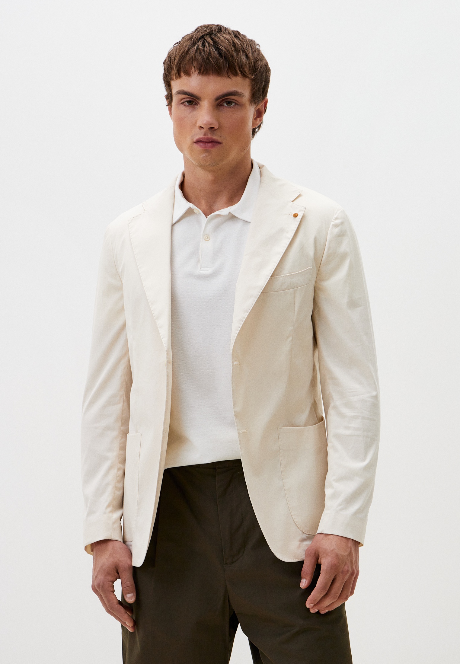 Пиджак Primo Emporio, цвет: бежевый, RTLADP282301 — купить в интернет ...