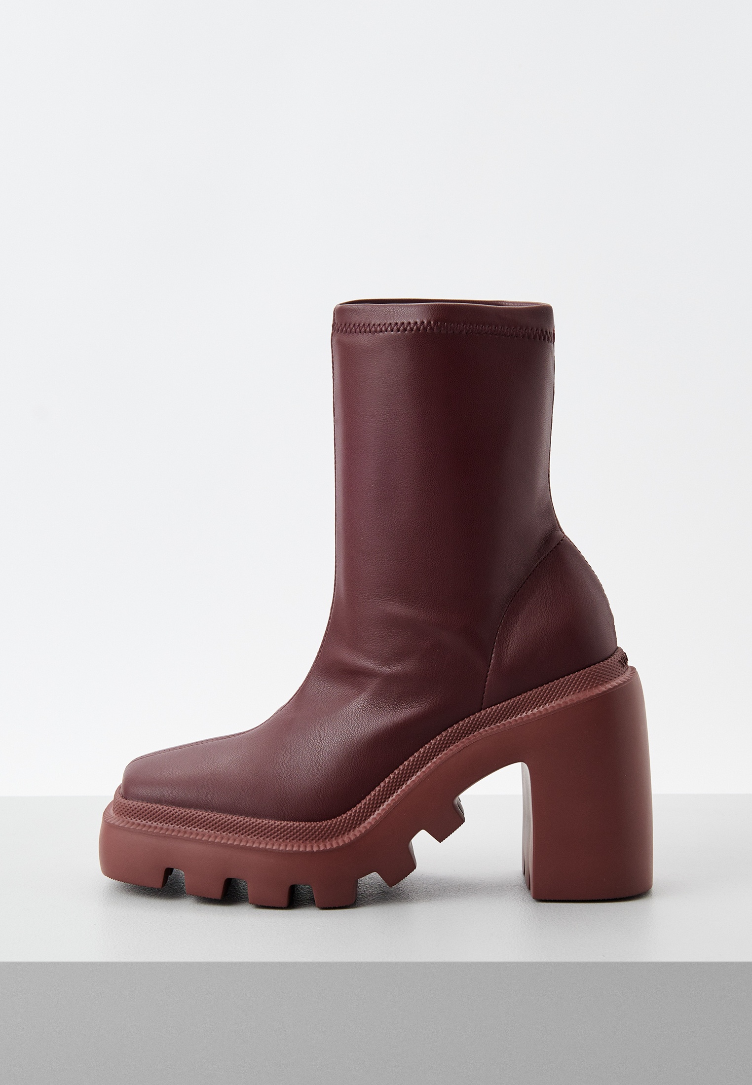 Полусапоги Vic Matie, цвет: бордовый, RTLADP331601 — купить в интернет ...