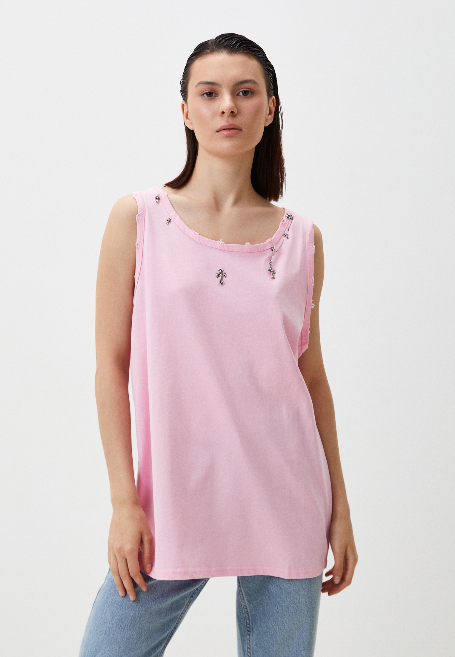 Майка Mollese, цвет: розовый, RTLADP334801 — купить в интернет-магазине ...