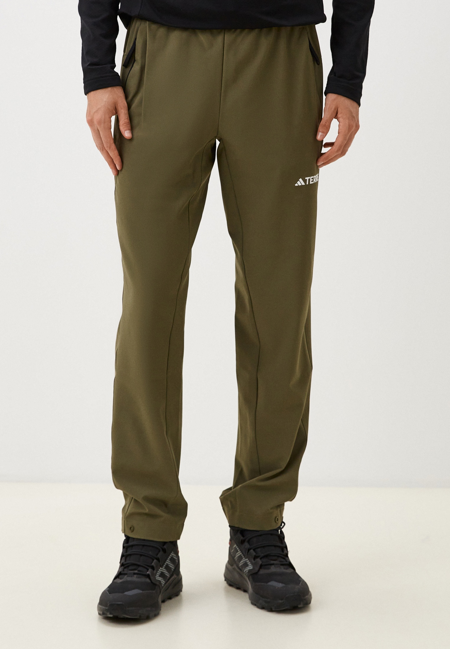 Брюки спортивные adidas Liteflex Pts, цвет: хаки, RTLADP340501 — купить ...
