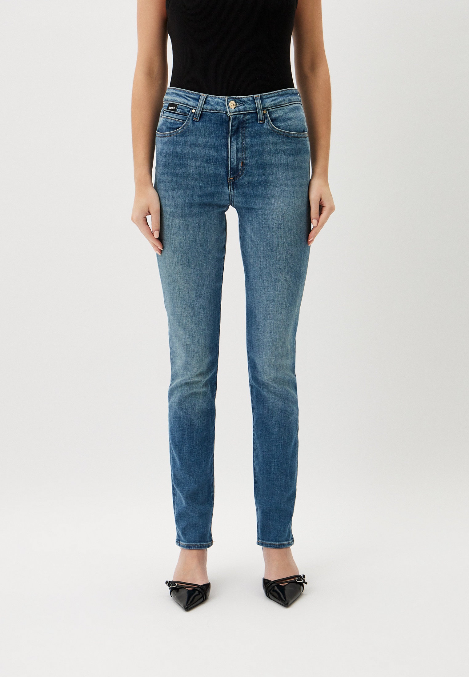 Джинсы Boss STATE - SLIM, цвет: голубой, RTLADP365901 — купить в ...