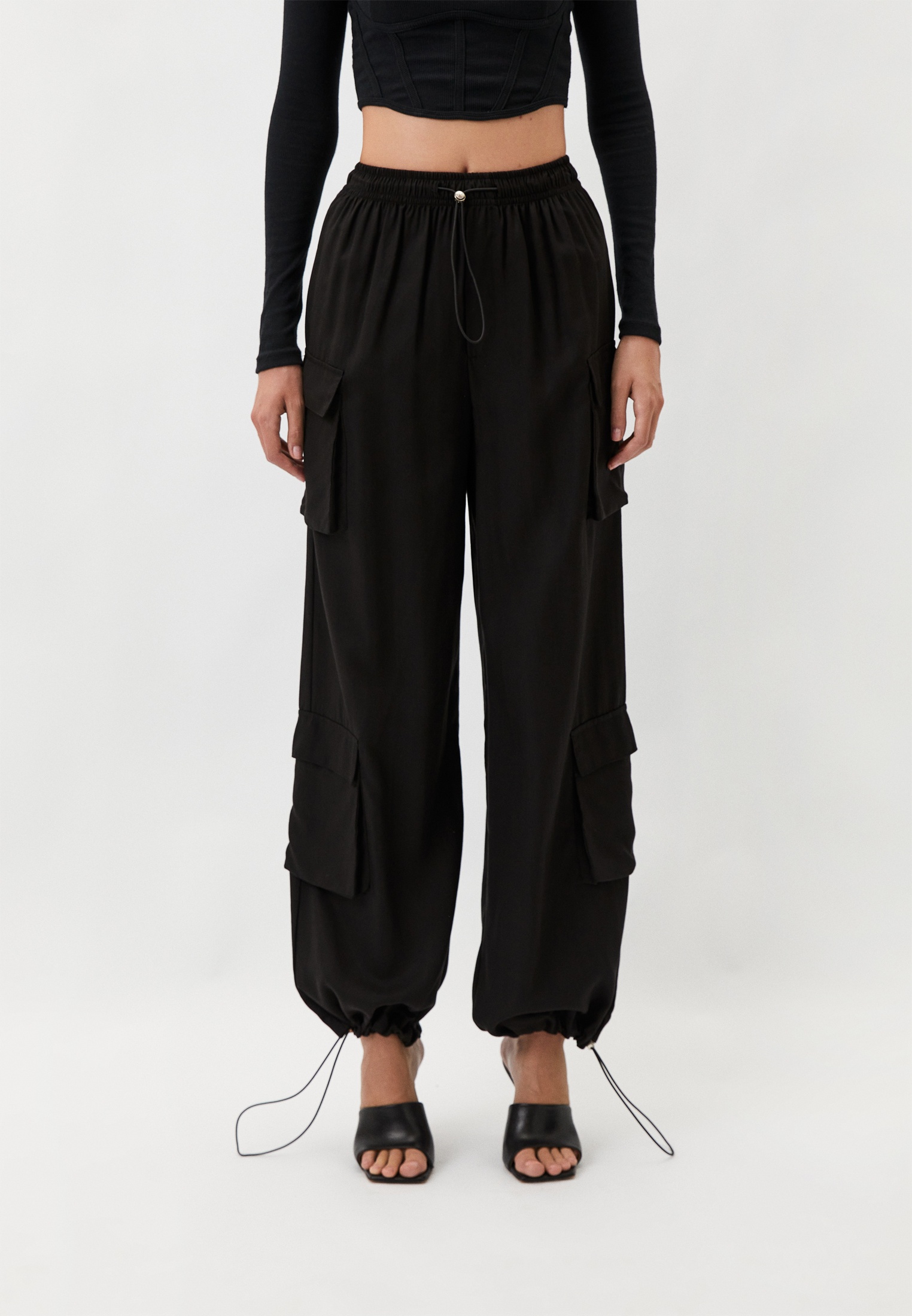 Брюки Richmond X, цвет: черный, RTLADP406401 — купить в интернет ...