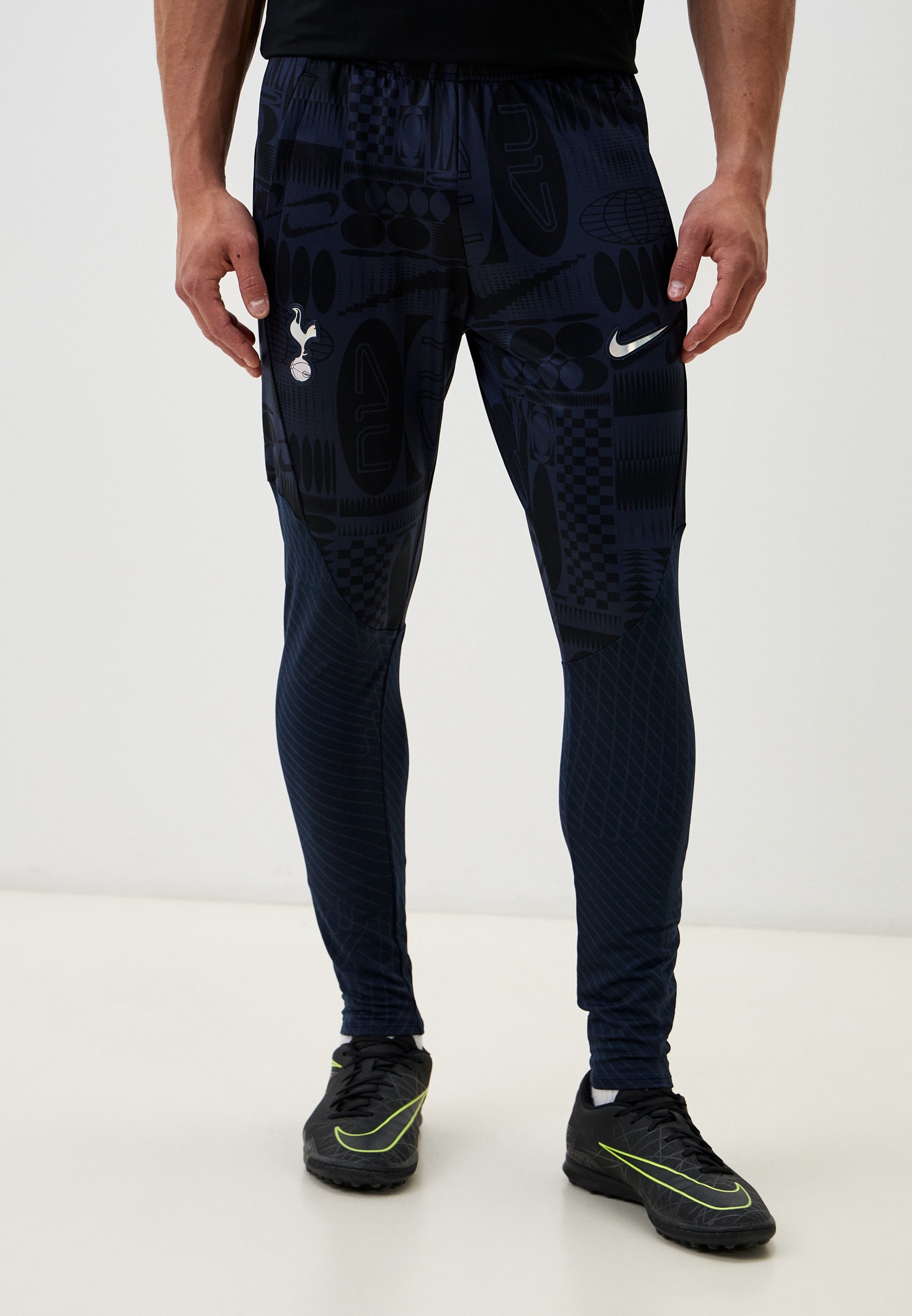 Тайтсы Nike Thfc M Nk Df Strk Pant Kp Se цвет синий Rtladp440101